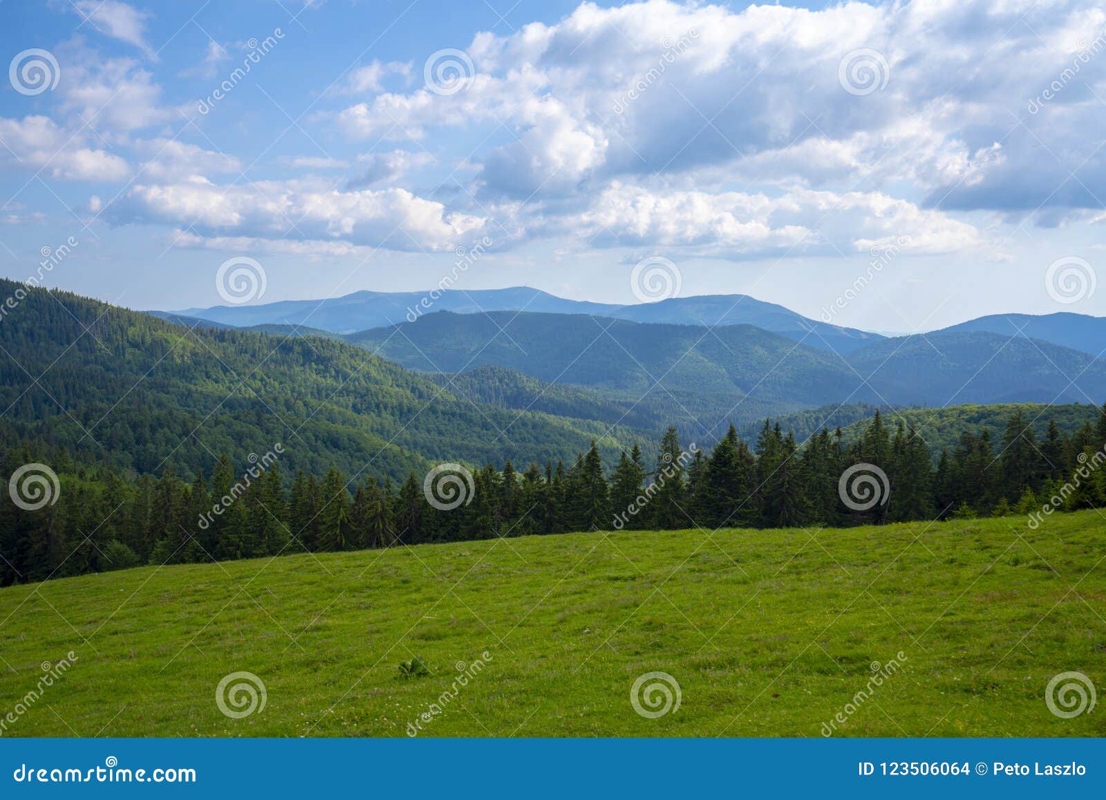 Mountain Apuseni Zona Padis Romania Stock Photo - Image of background ...