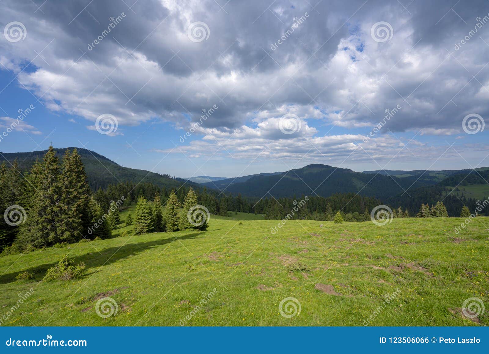 Mountain Apuseni Zona Padis Romania Stock Photo - Image of limestone ...