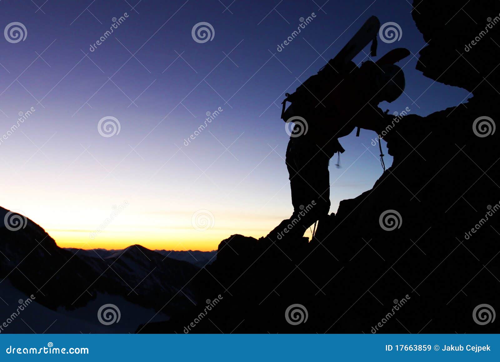 Mountain Ascent Picture. Image: 17663859