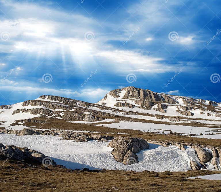 Mountain backbone stock photo. Image of landscape, ridge - 8923116