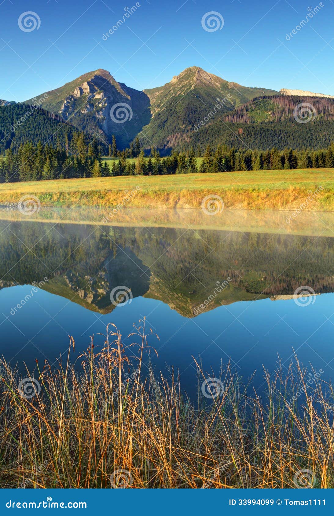 Belianske Tatry, Jahnaci Stit And Dolina Pieciu Stawow Polskich From ...