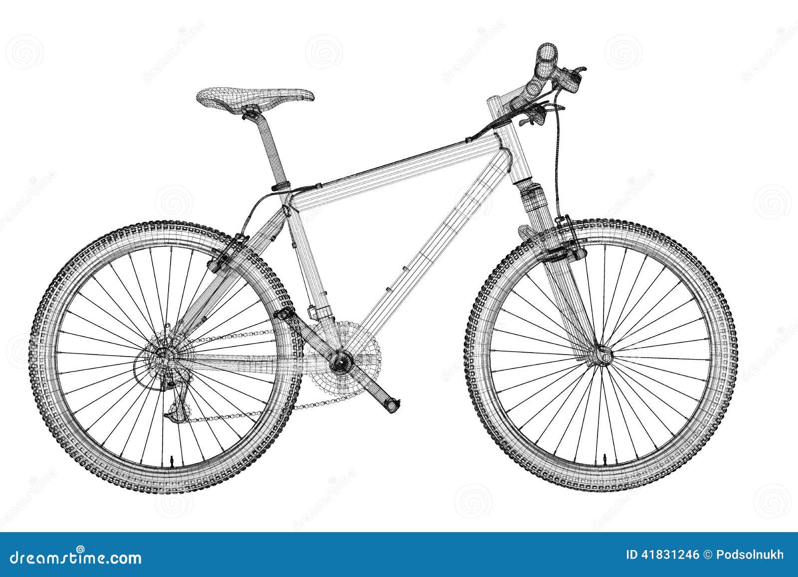 Bicycle Wire Model Stock Illustrations – 318 Bicycle Wire Model Stock ...