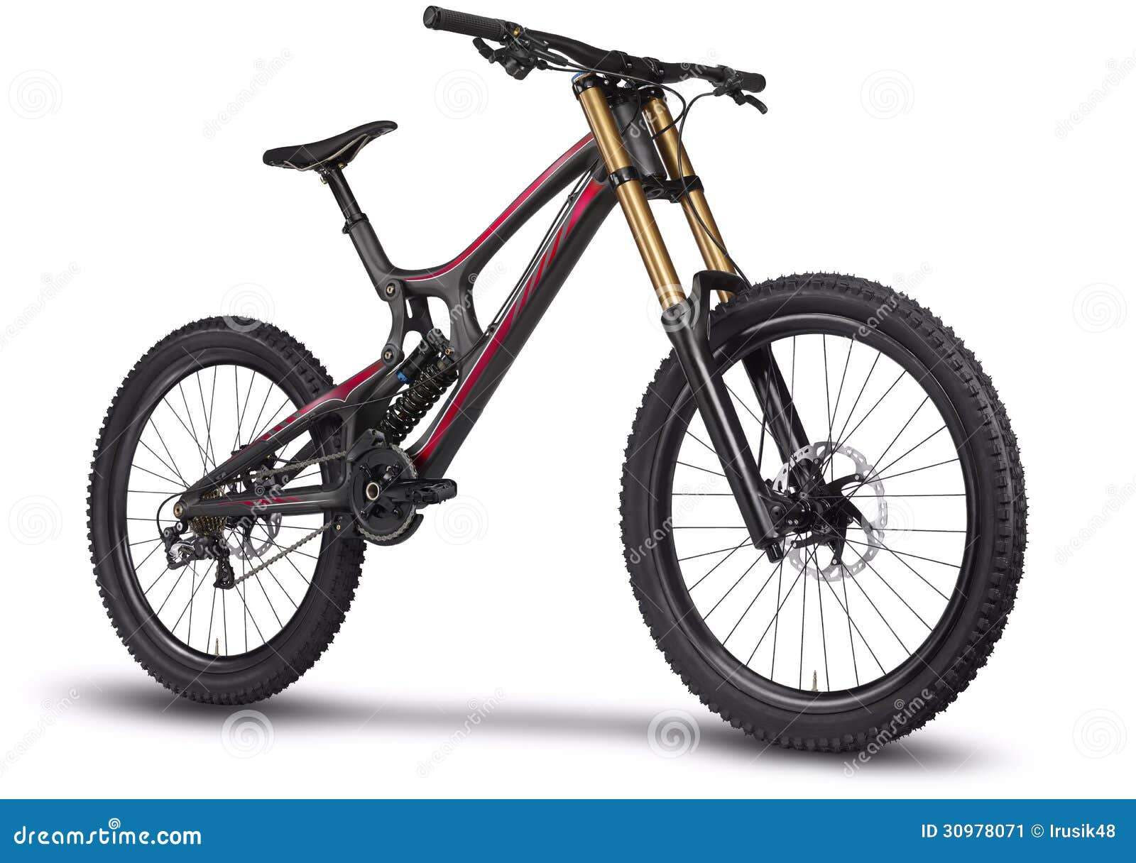 Mountain Bicycle Stock Image - Image: 30978071