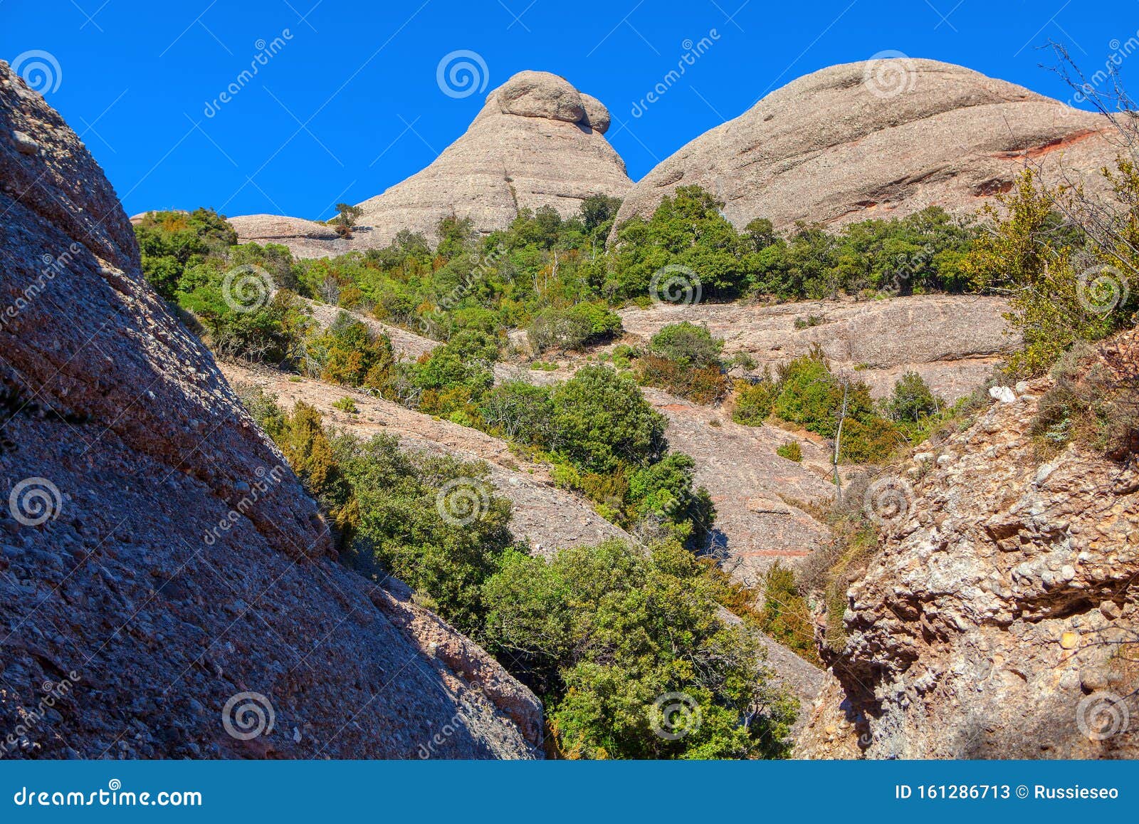 Mountain with big rocks stock image. Image of high, europe - 161286713