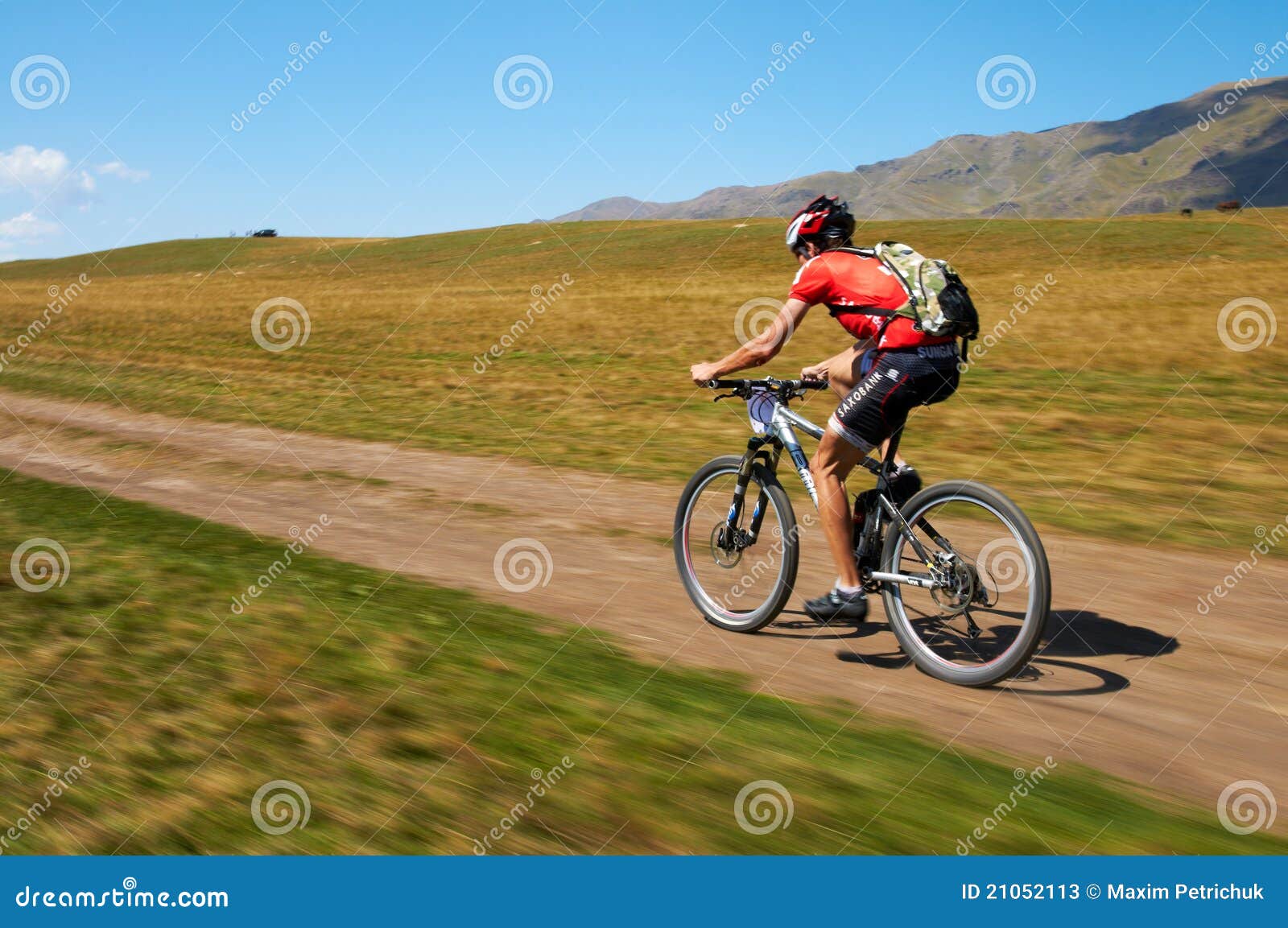 Mountain bike competition editorial stock photo. Image of outdoors ...