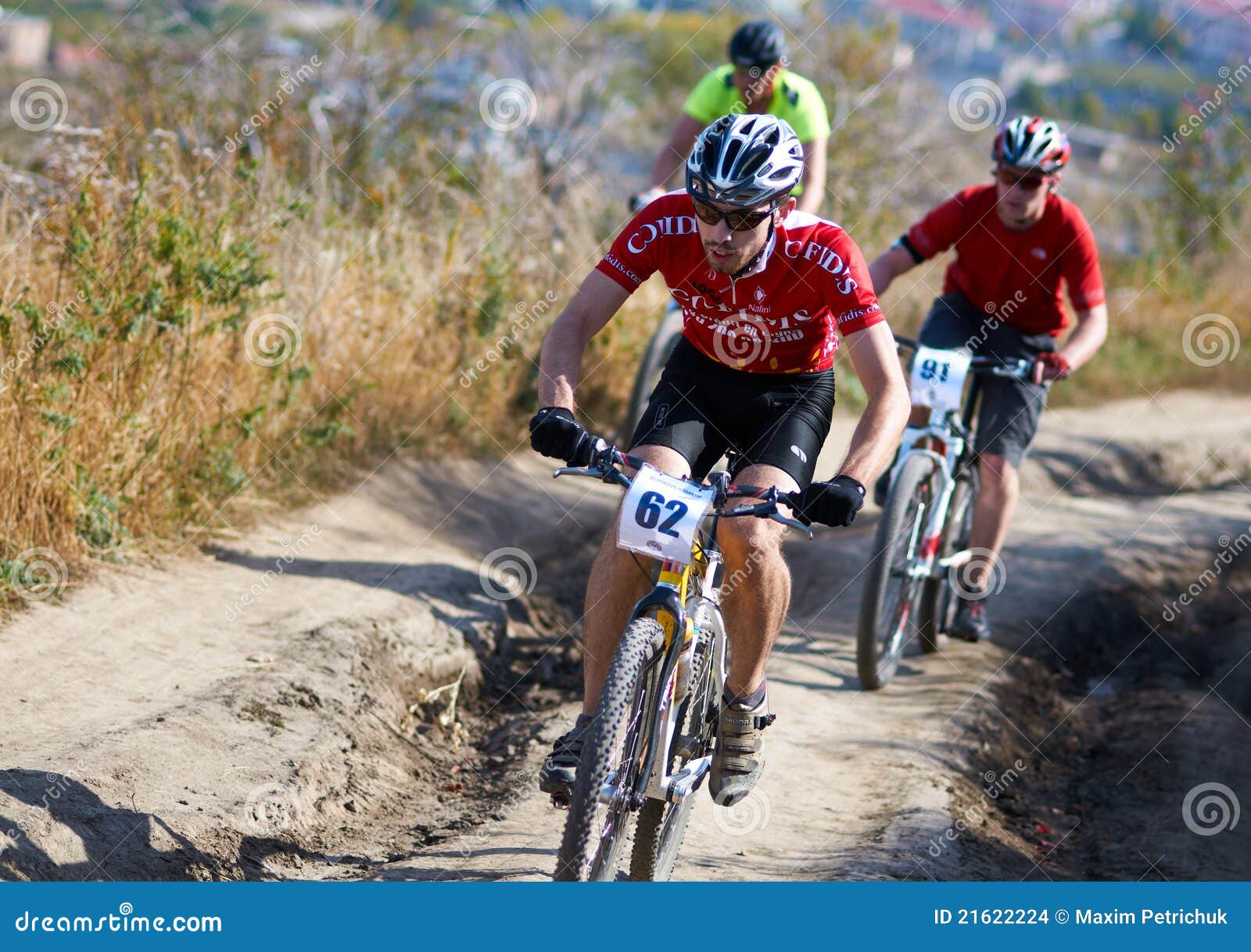 Mountain bike competition editorial stock image. Image of bikercross ...