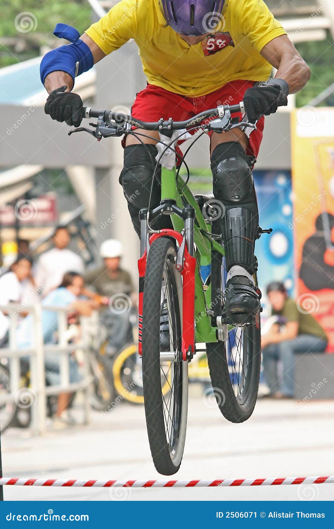 Mountain Bike Jump stock image. Image of bikes, race, activity - 2506071