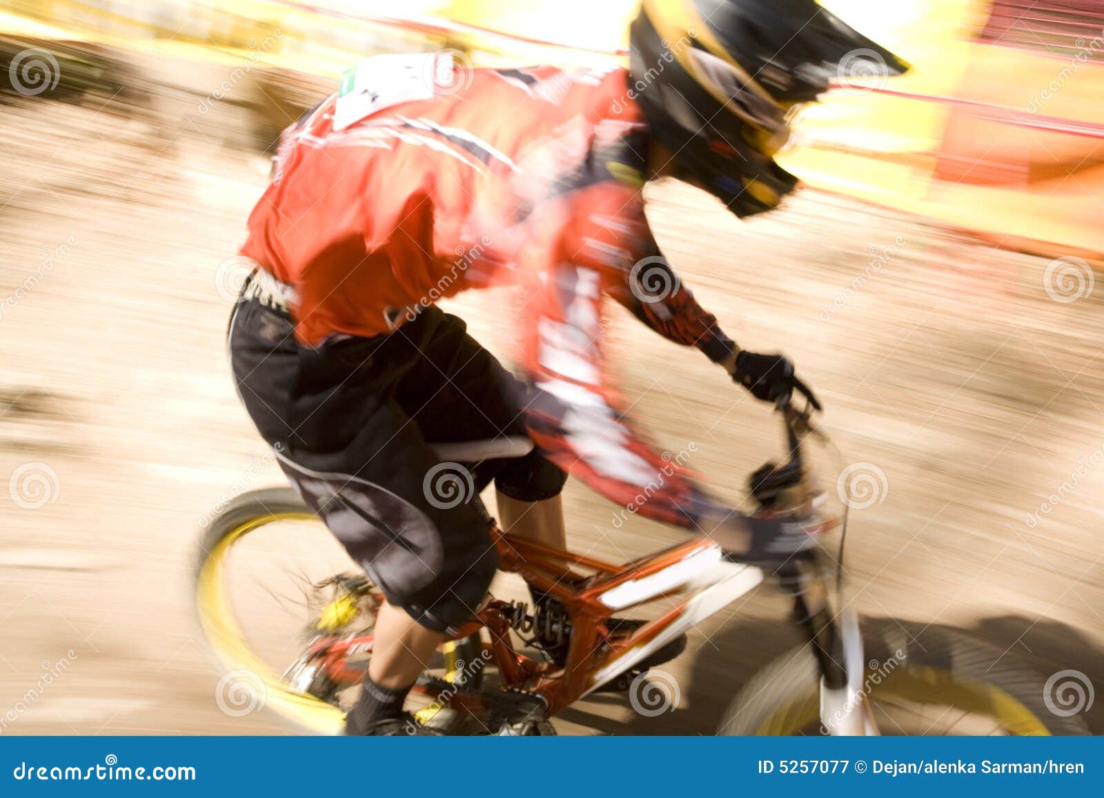 Mountain Bike Rider stock image. Image of sports, bike - 5257077