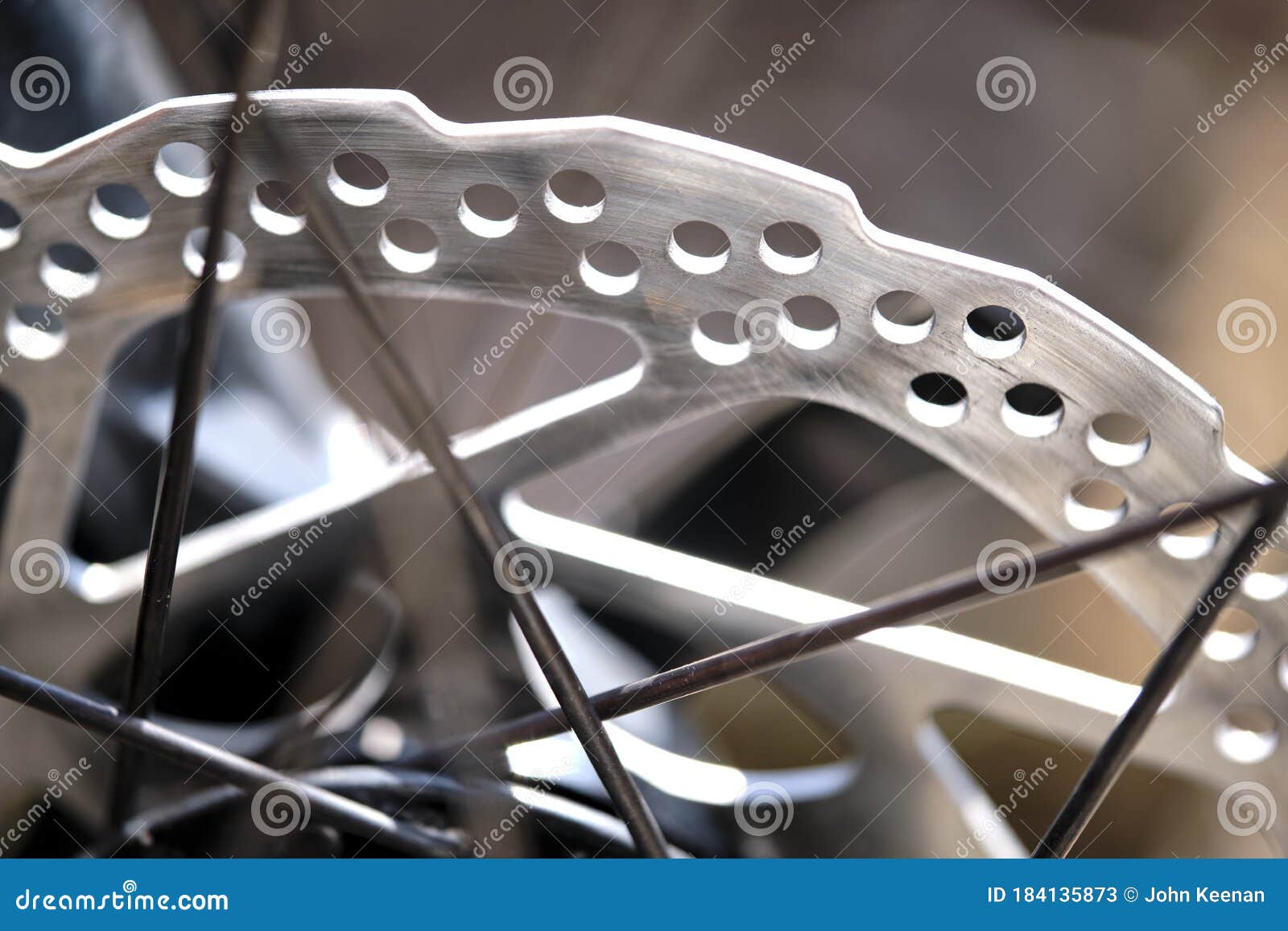 Mountain bike rotor stock image. Image of bike, closeup - 184135873