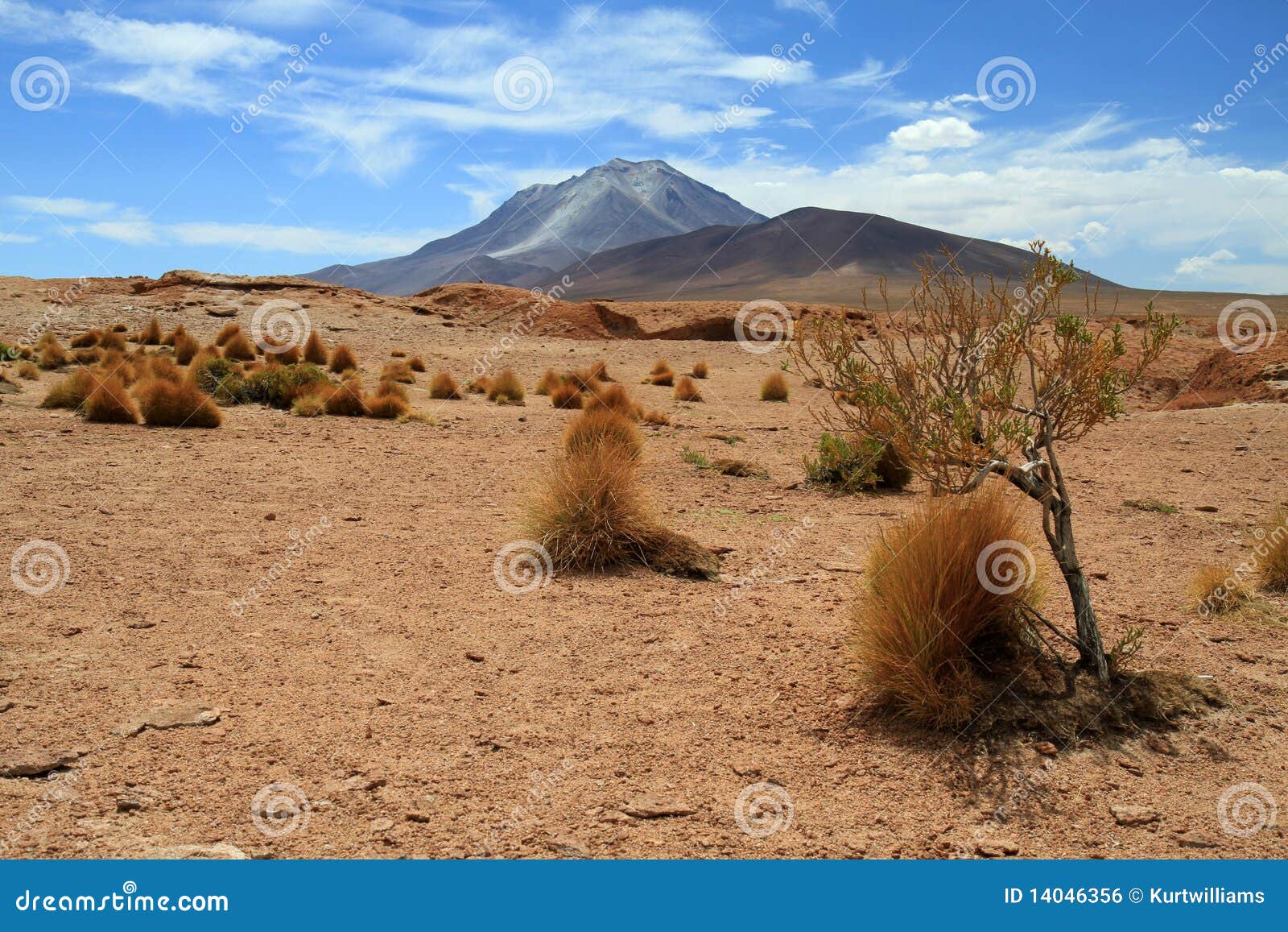 Mountain Bolivia stock photo. Image of desert, peaceful - 14046356