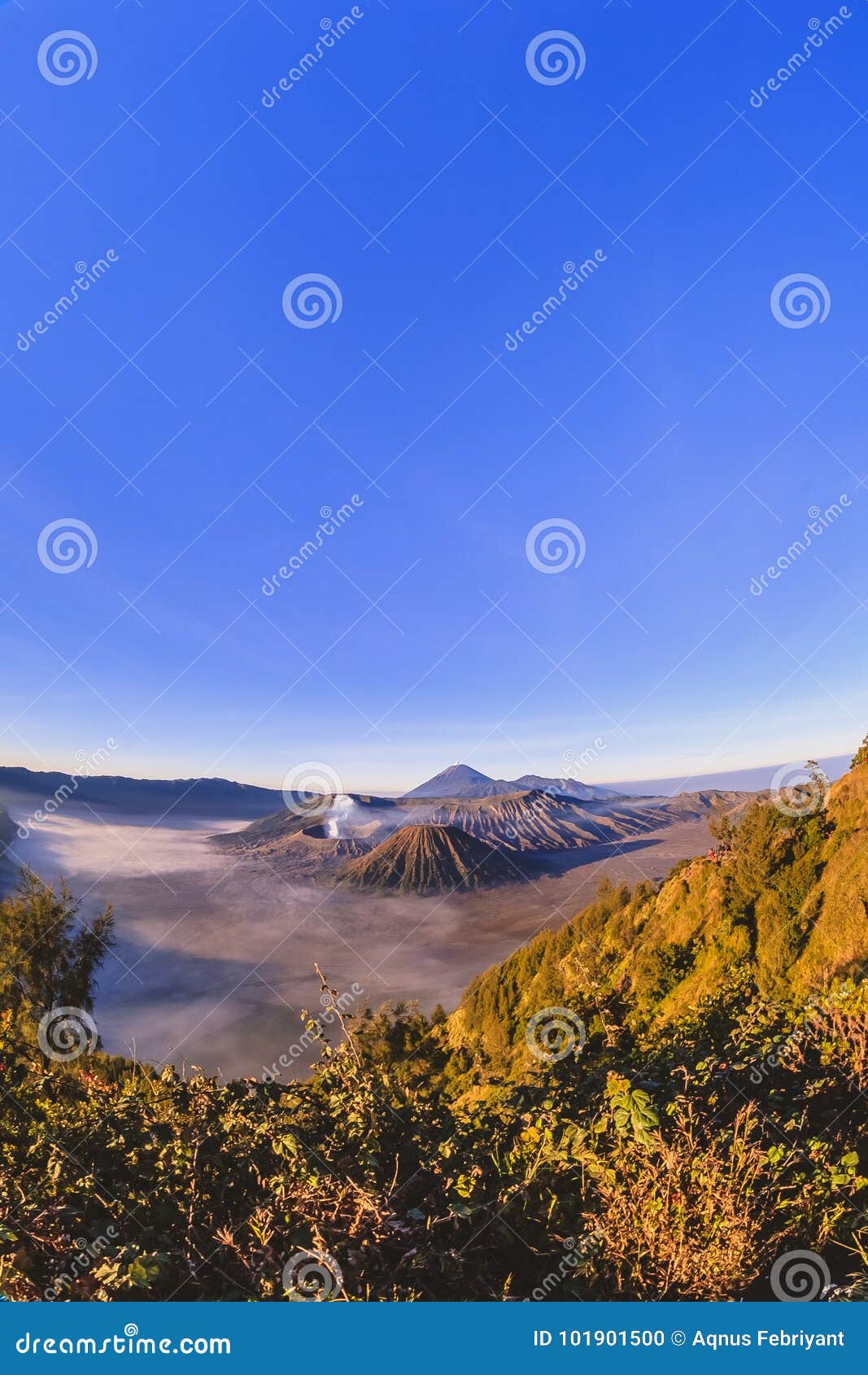 Mountain Bromo at East Java Indonesia Stock Photo - Image of java ...