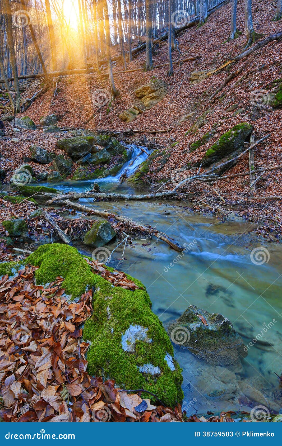 Mountain brook stock image. Image of outdoor, nature - 38759503