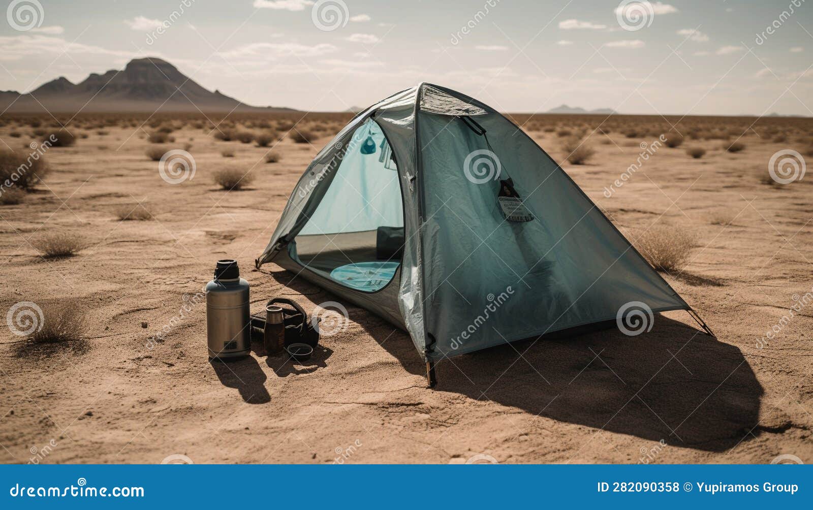 Mountain Camping Adventure: Exploring Remote Wilderness, Extreme ...