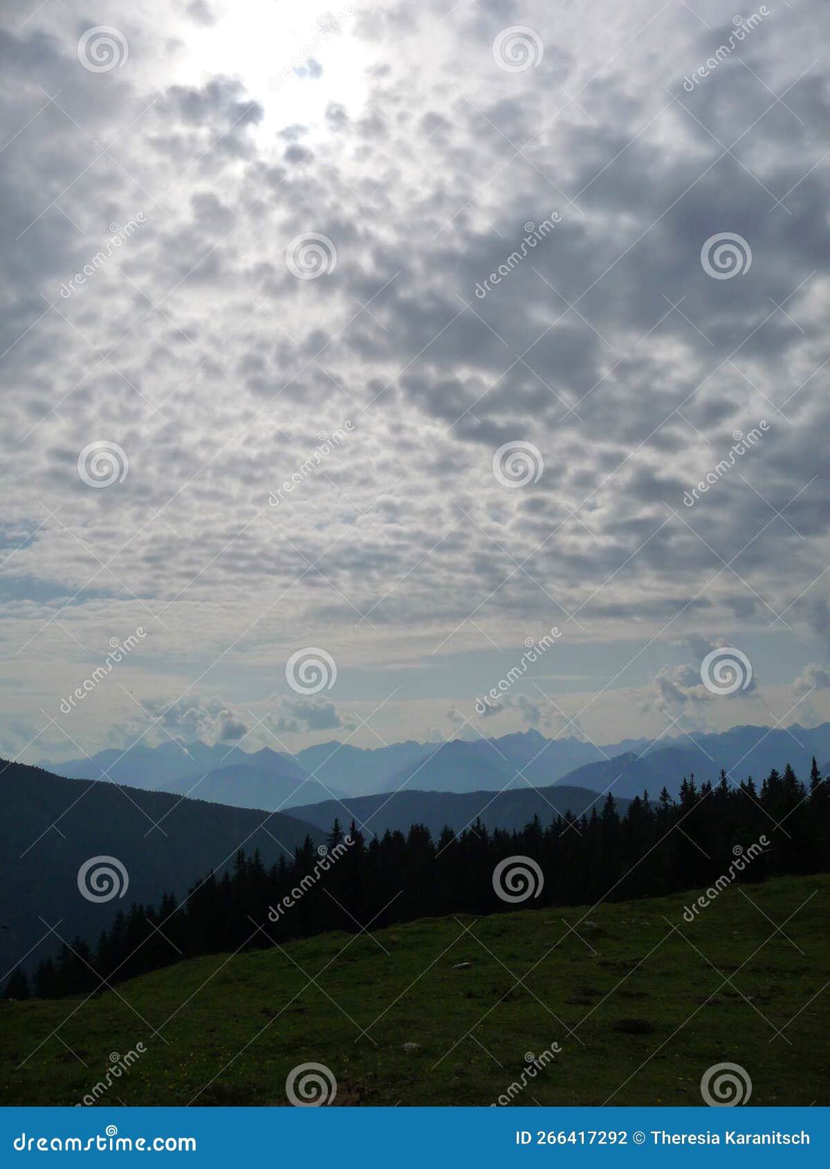 Mountain chain stock photo. Image of mystic, mystical - 266417292