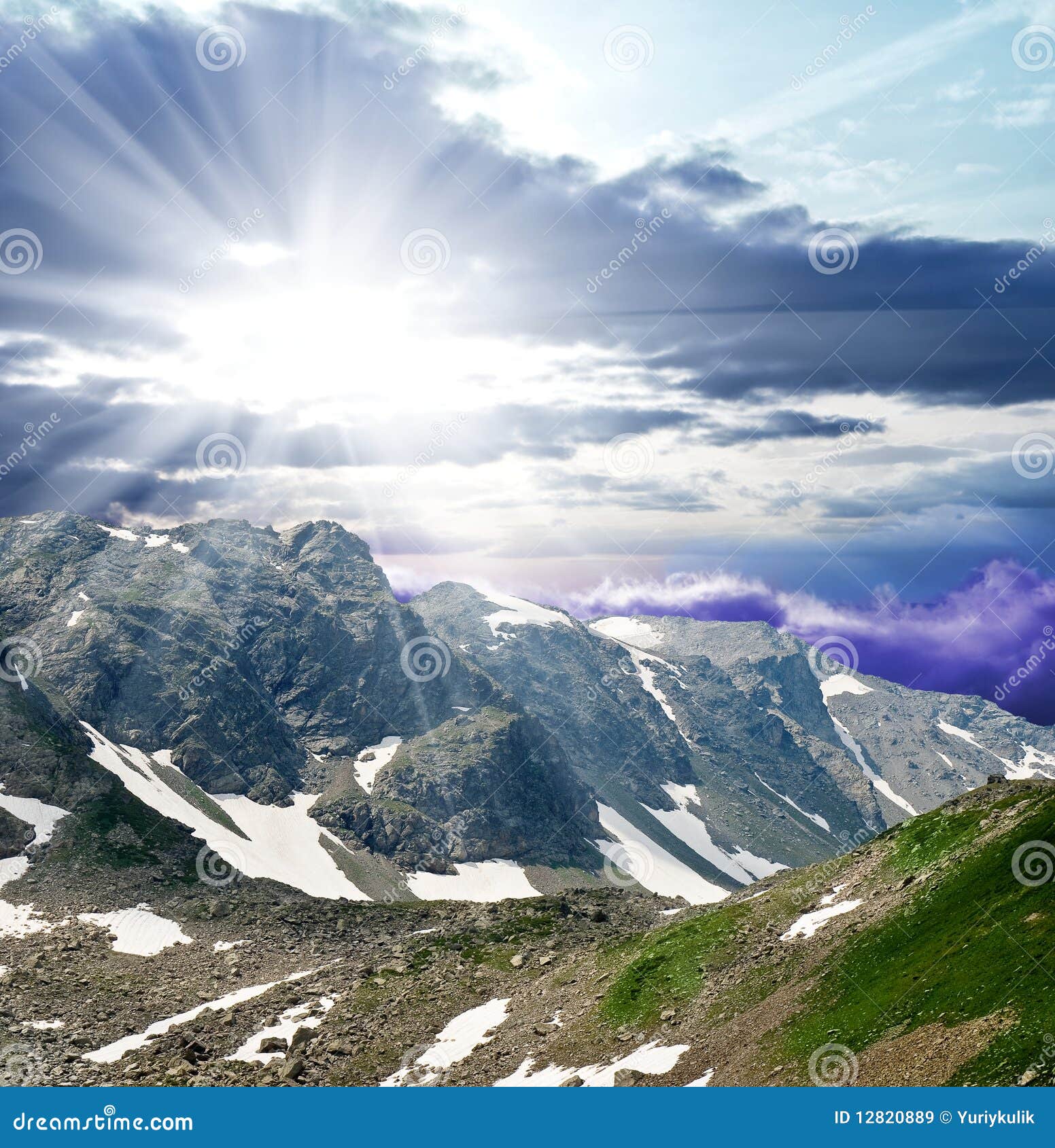 Mountain chains stock image. Image of energy, journey - 12820889