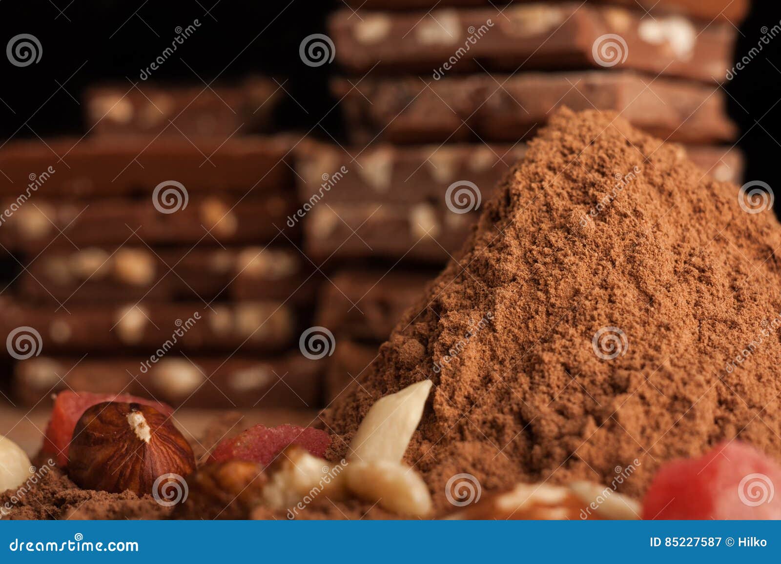 A Mountain Of Chocolate Bars Stock Photography | CartoonDealer.com #1945538