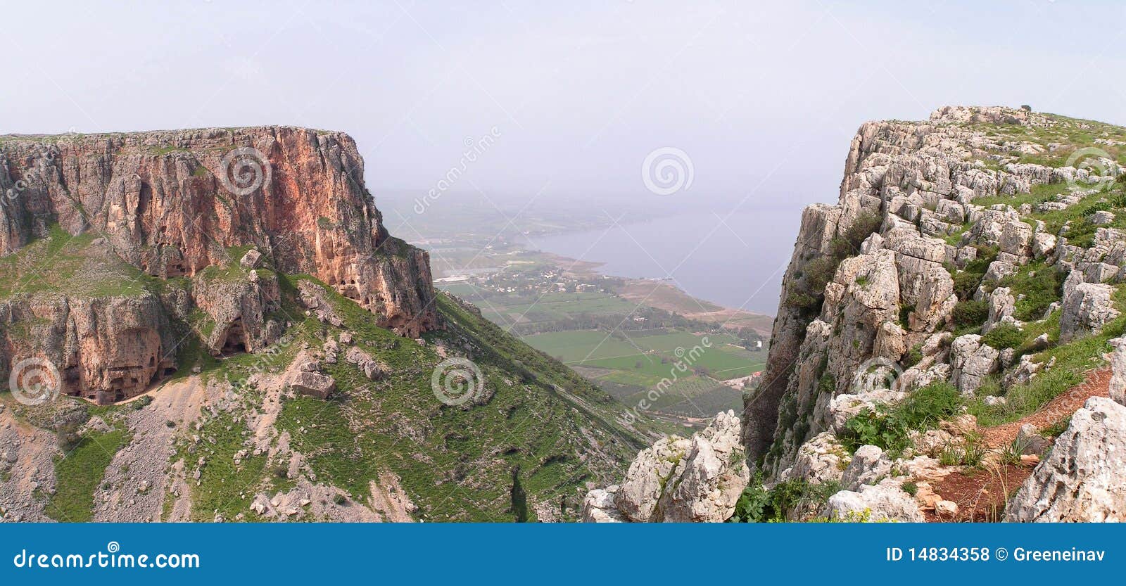 Mountain cliff stock photo. Image of panorama, horizon - 14834358