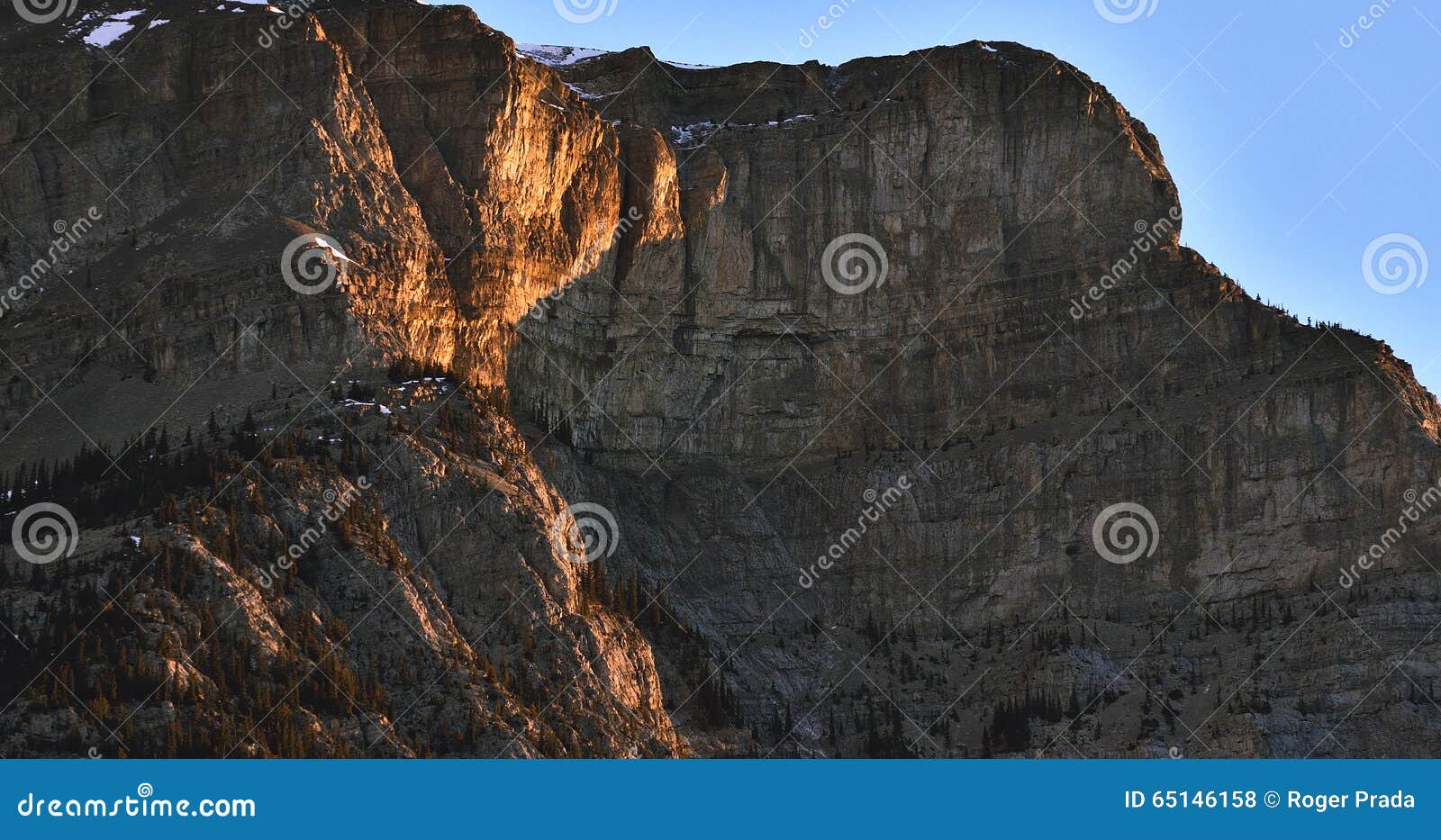 Mountain Cliff stock photo. Image of landscapes, environment - 65146158