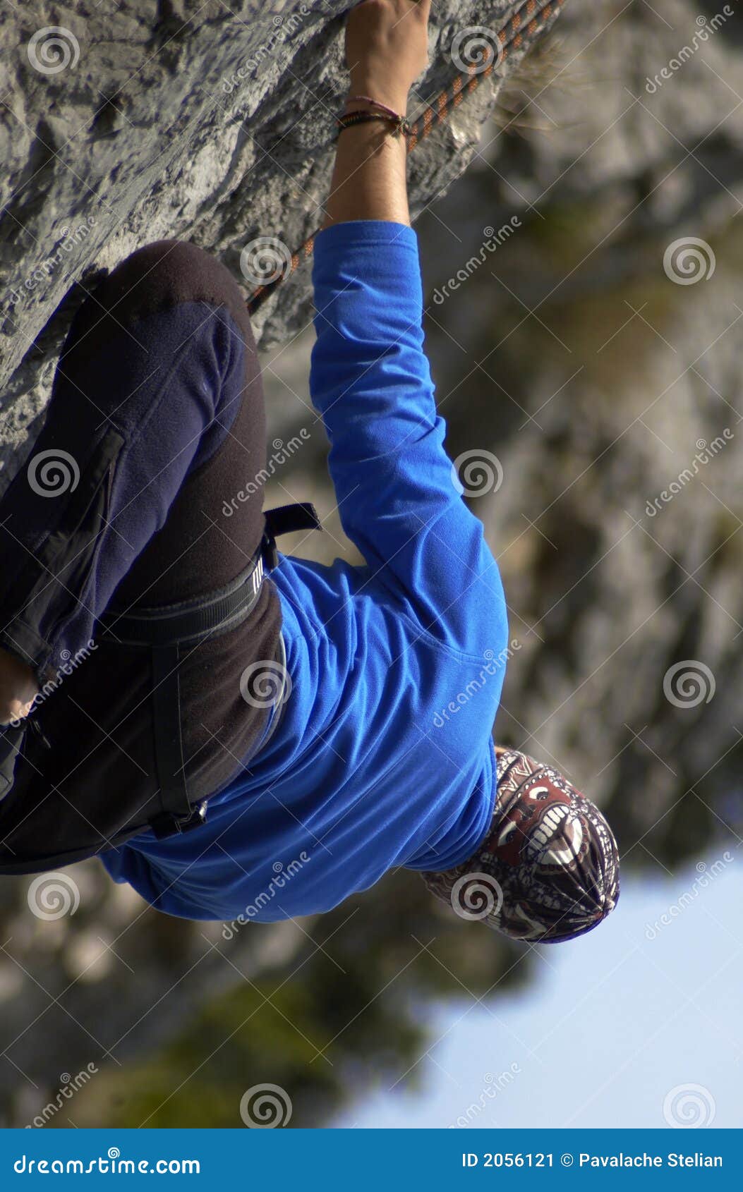 Mountain Climber stock image. Image of agility, skill - 2056121