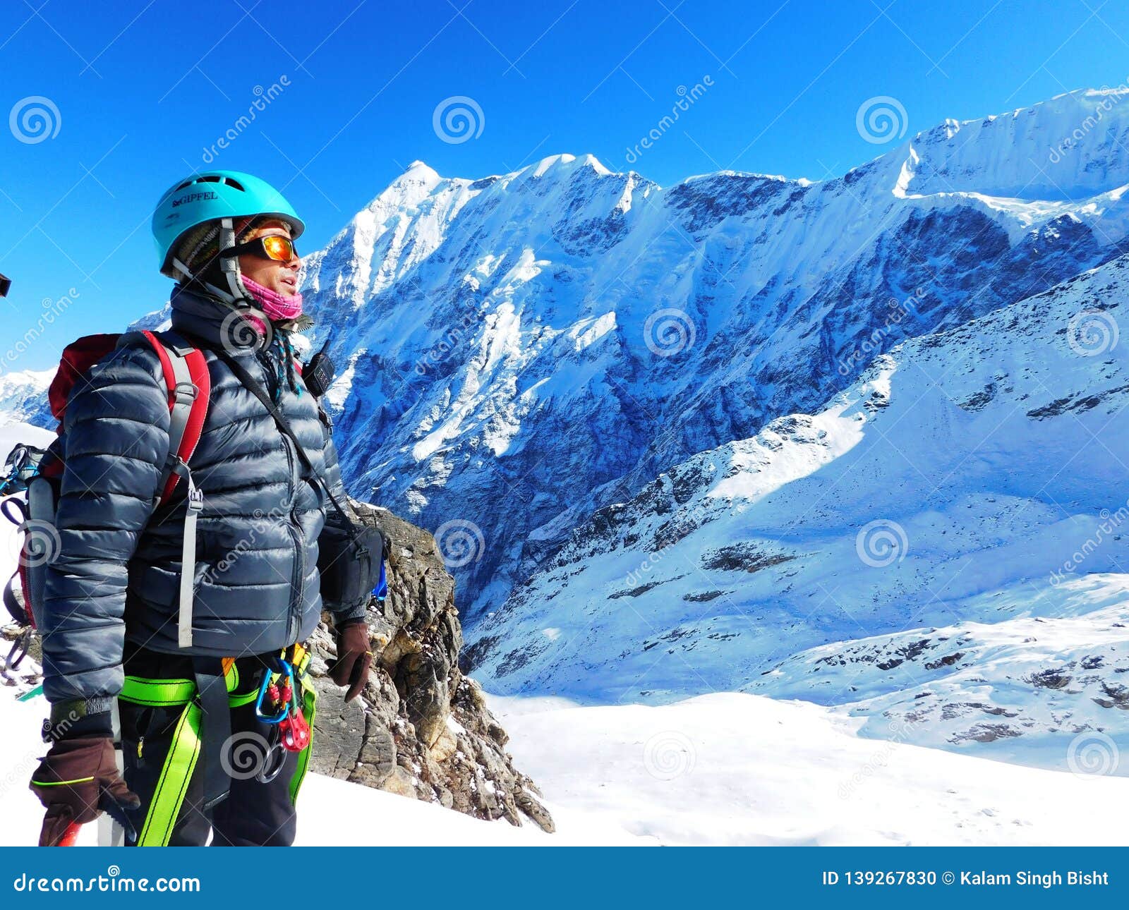 Mountain Climber editorial image. Image of peak, mountain - 139267830