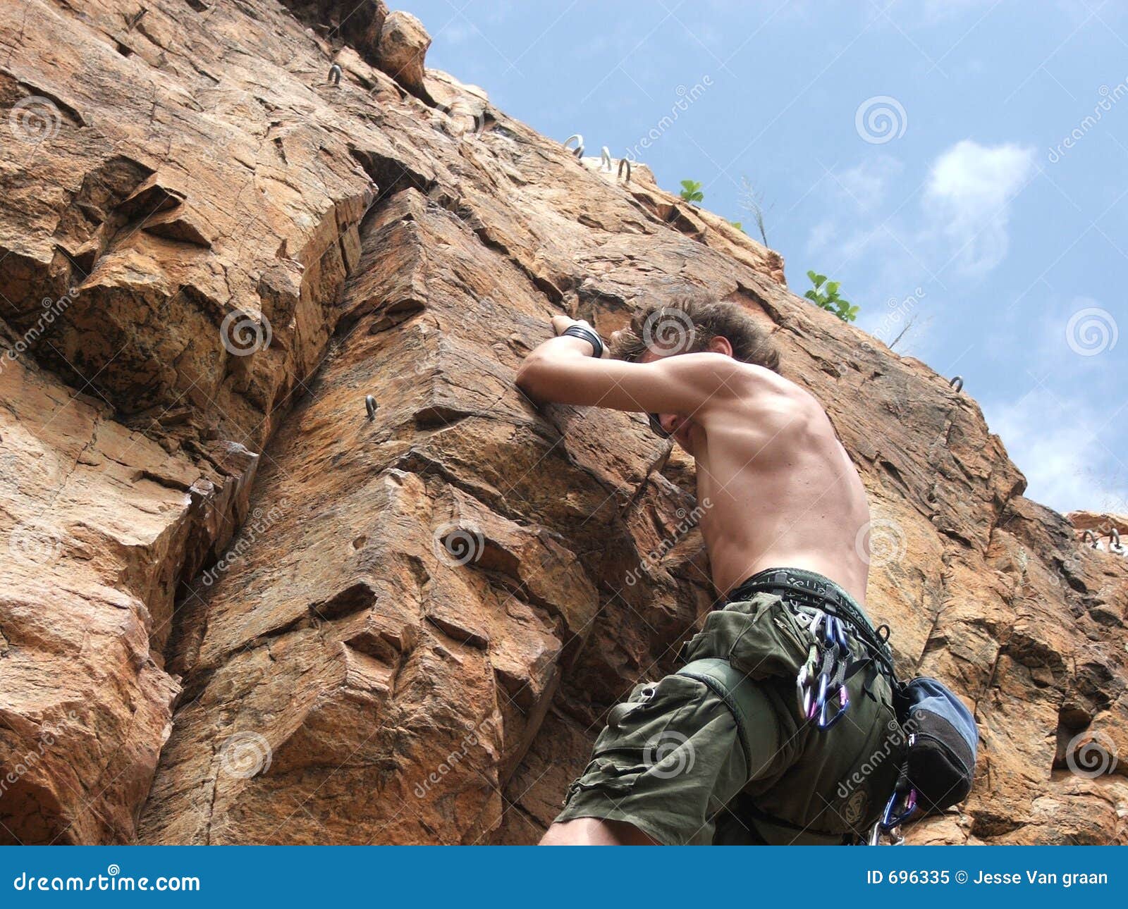 Mountain climbing stock image. Image of exhausted, high - 696335