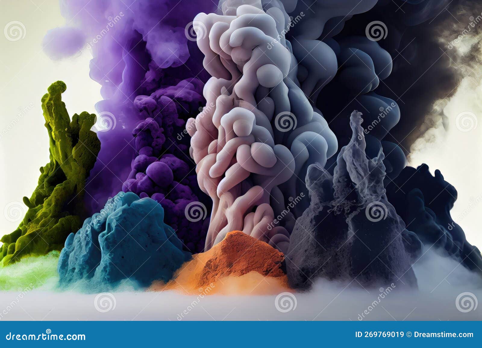 Volcano Parts And Structure Infographic Diagram Cartoon Vector ...