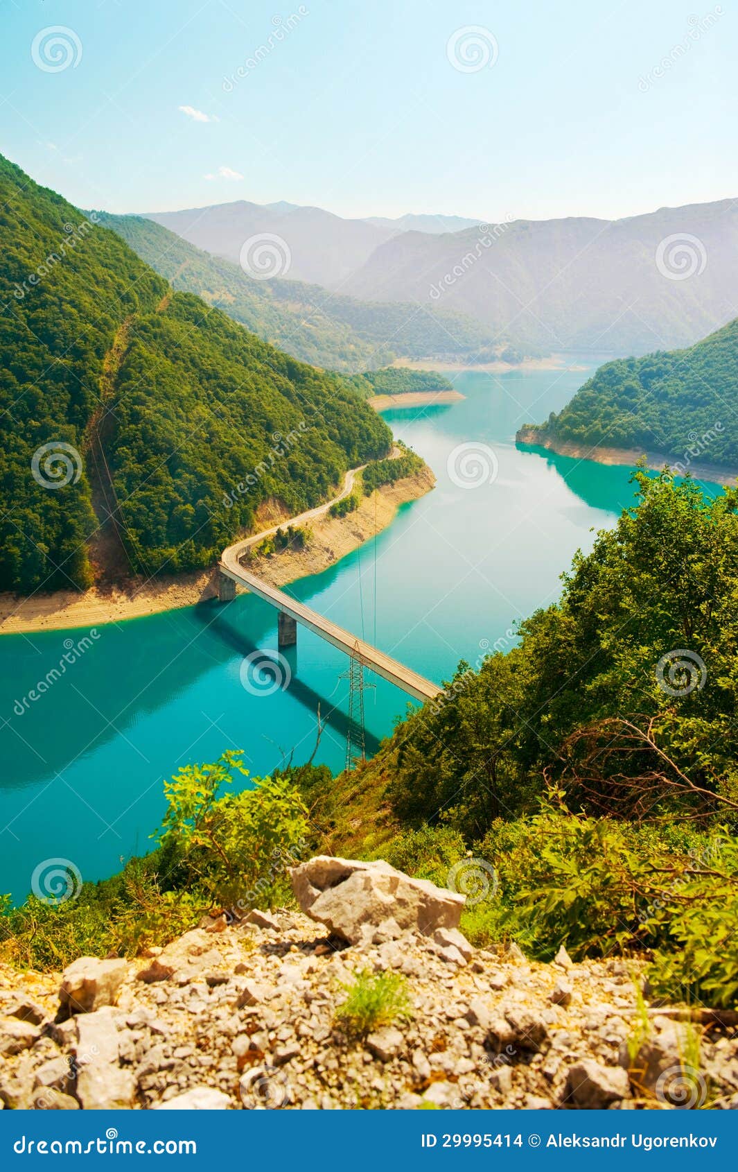 Mountain Cold River in Montenegro Stock Photo - Image of stream, beauty ...