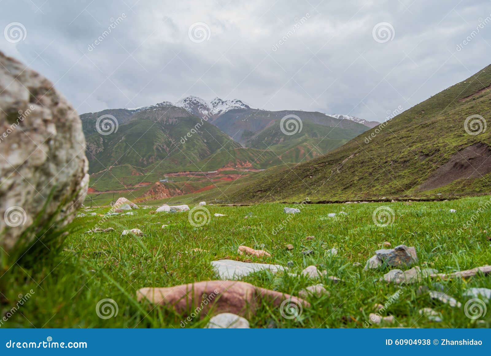 Mountain stock photo. Image of range, colorful, environment - 60904938