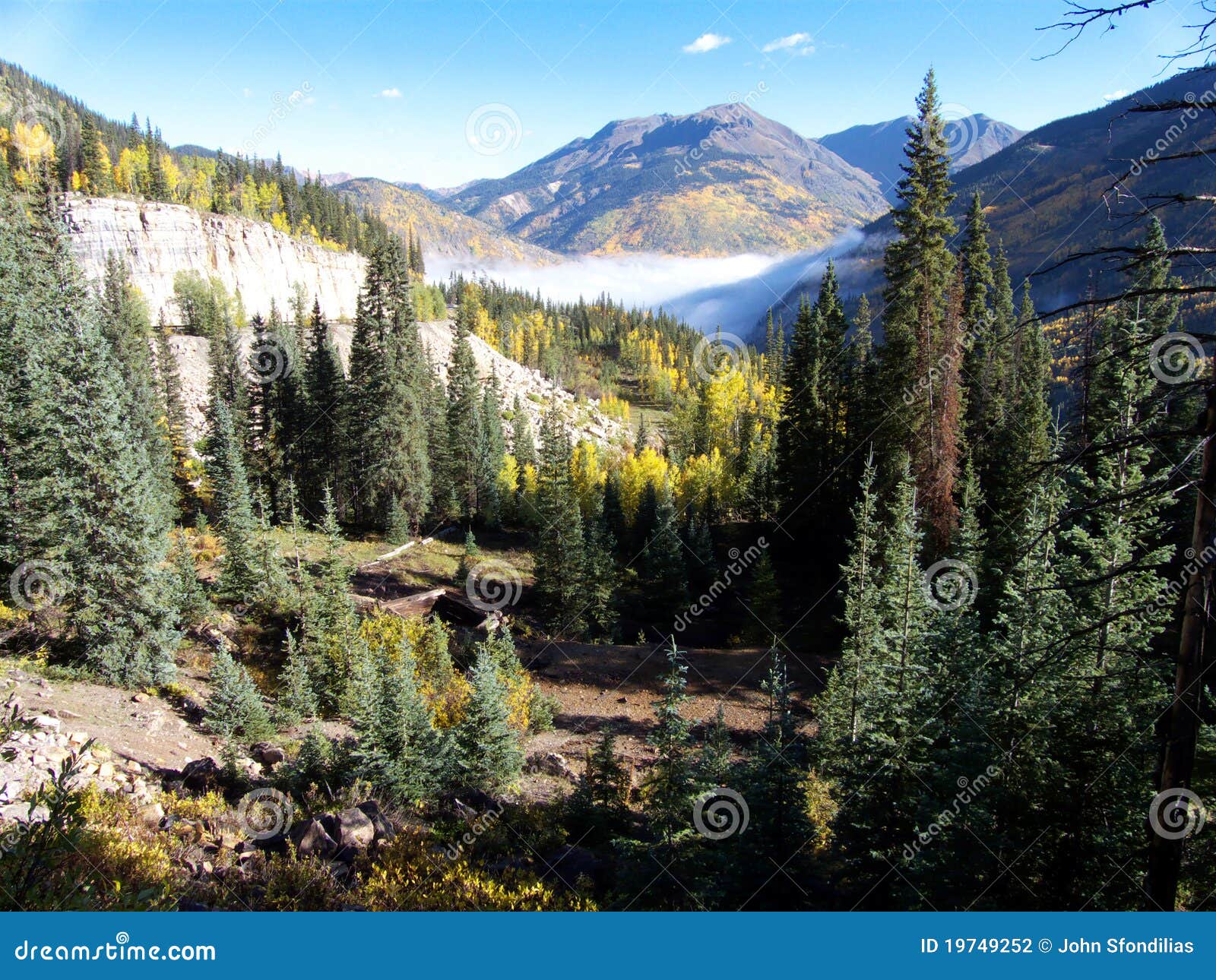 Mountain Colors stock photo. Image of colorful, colorado - 19749252