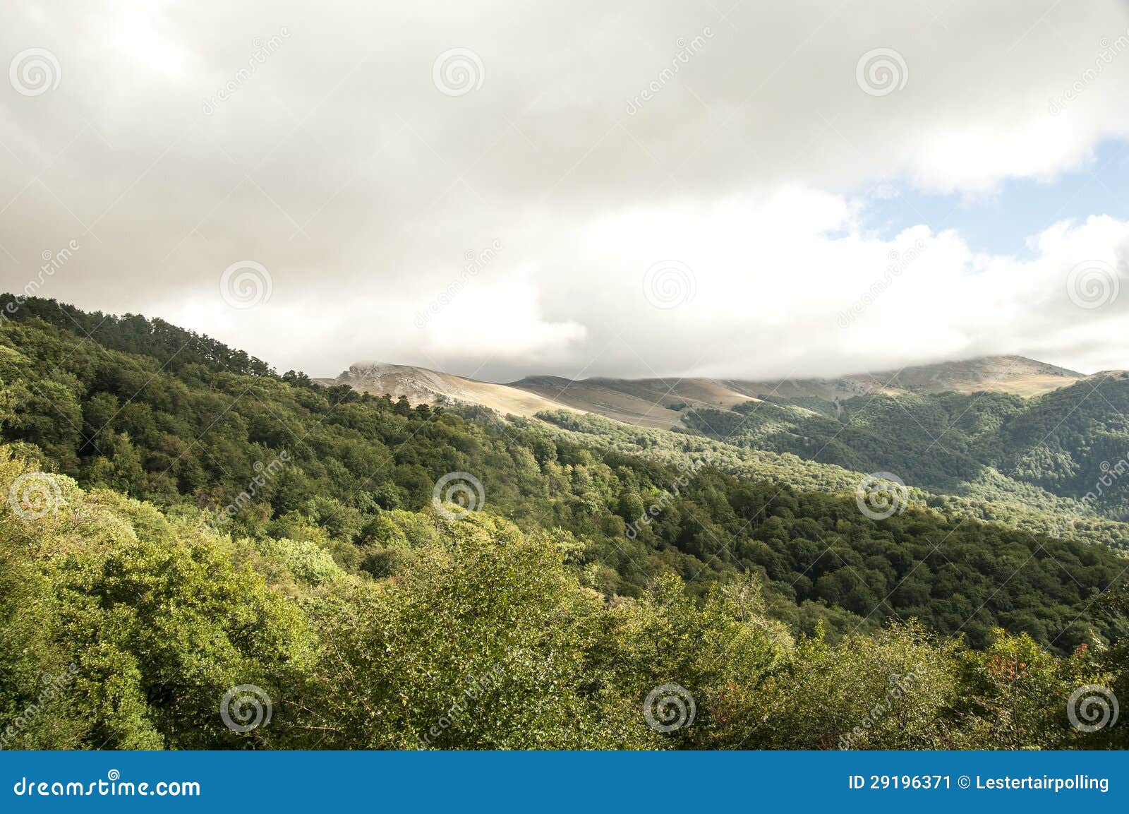 Mountain Crimea in Ukraine stock image. Image of countryside - 29196371