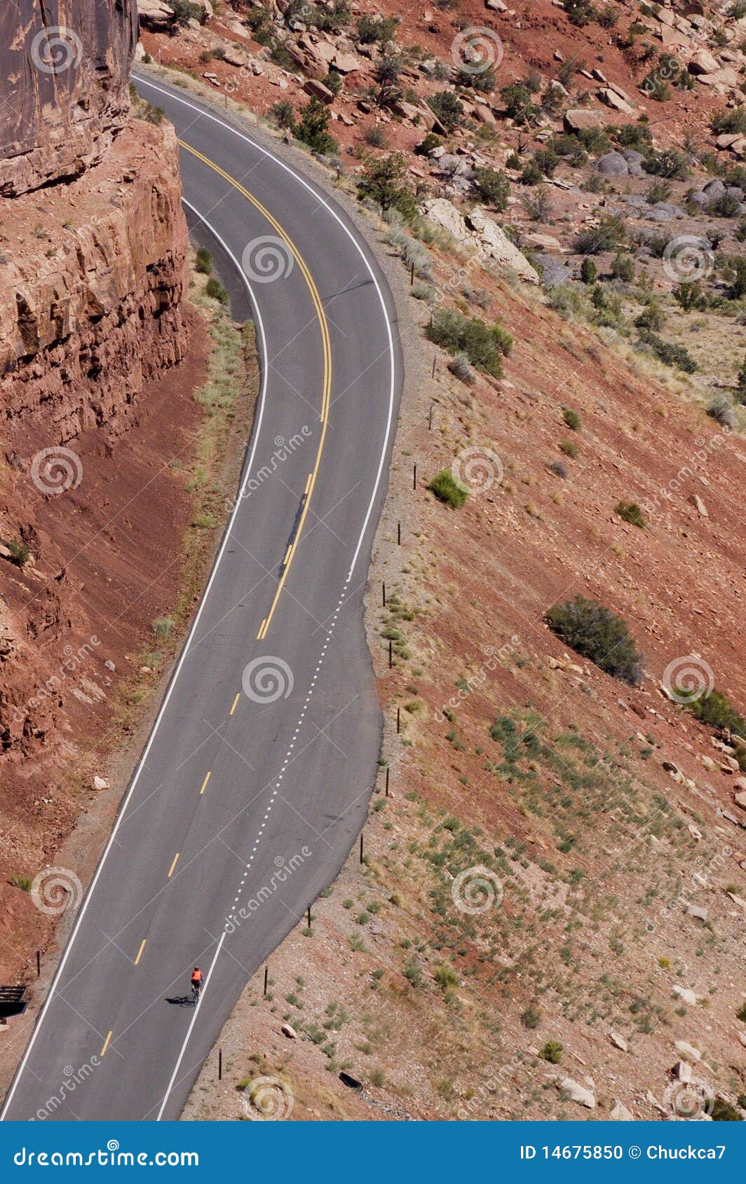 Mountain Curve stock photo. Image of driving, curves - 14675850