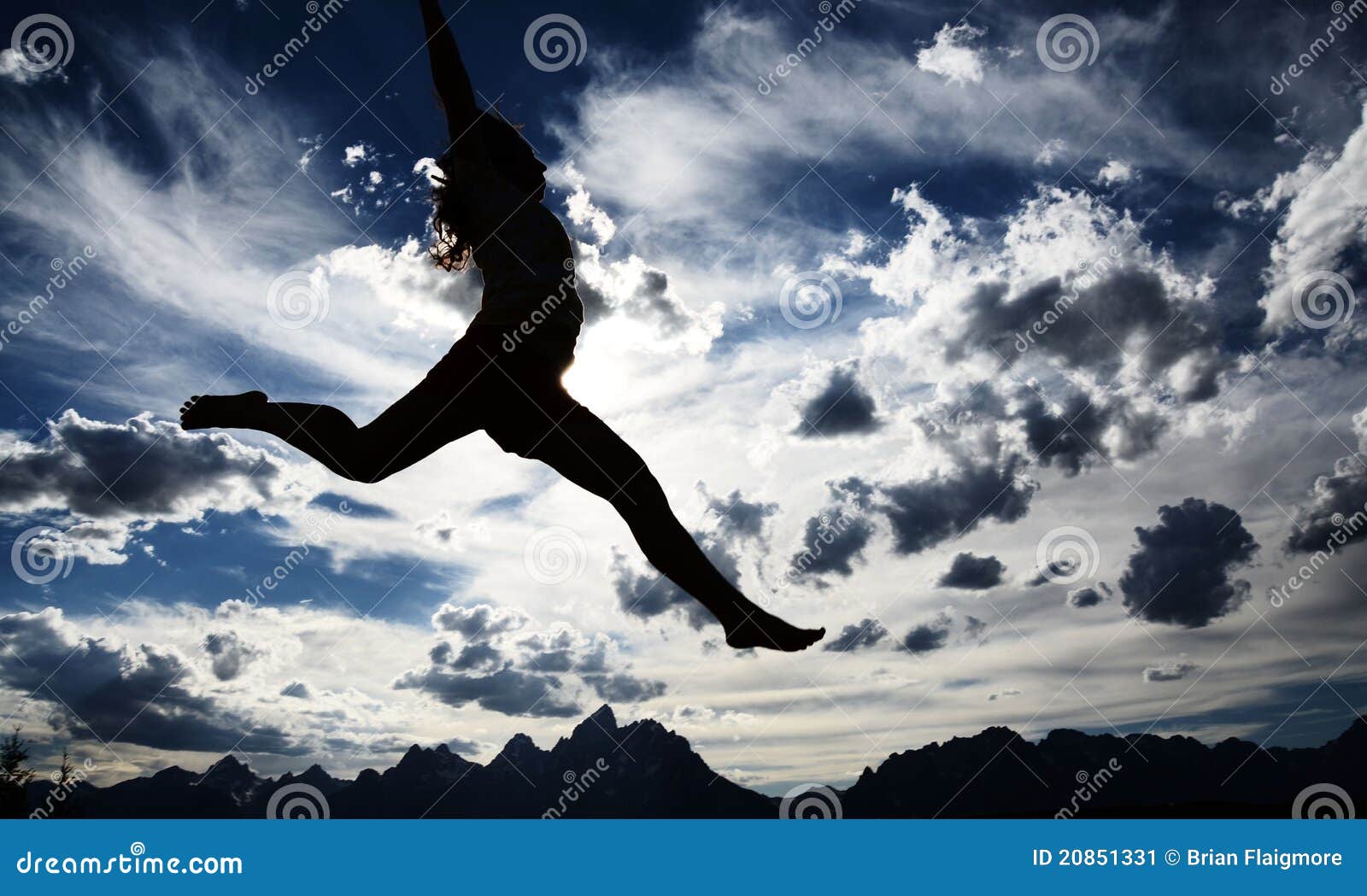 Mountain Dance stock image. Image of rugged, fresh, move - 20851331