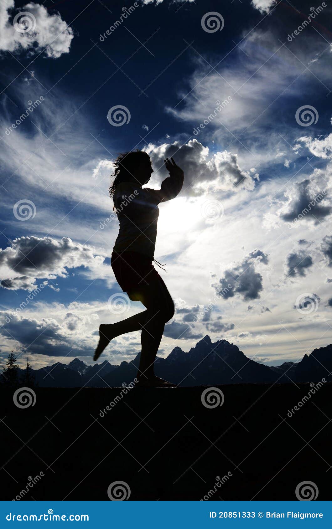Mountain Dance stock image. Image of creature, breath - 20851333