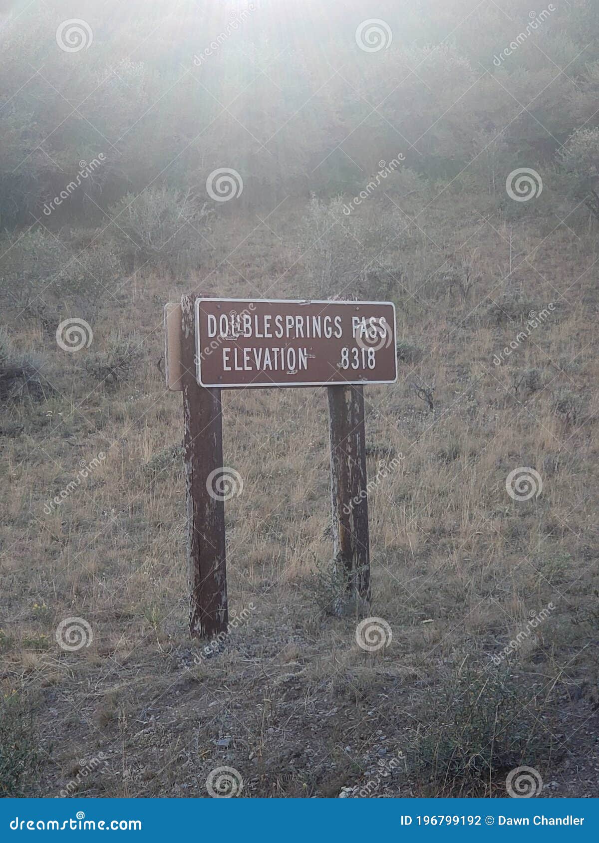 Elevation Sign Against Sky. Stock Image | CartoonDealer.com #2045239