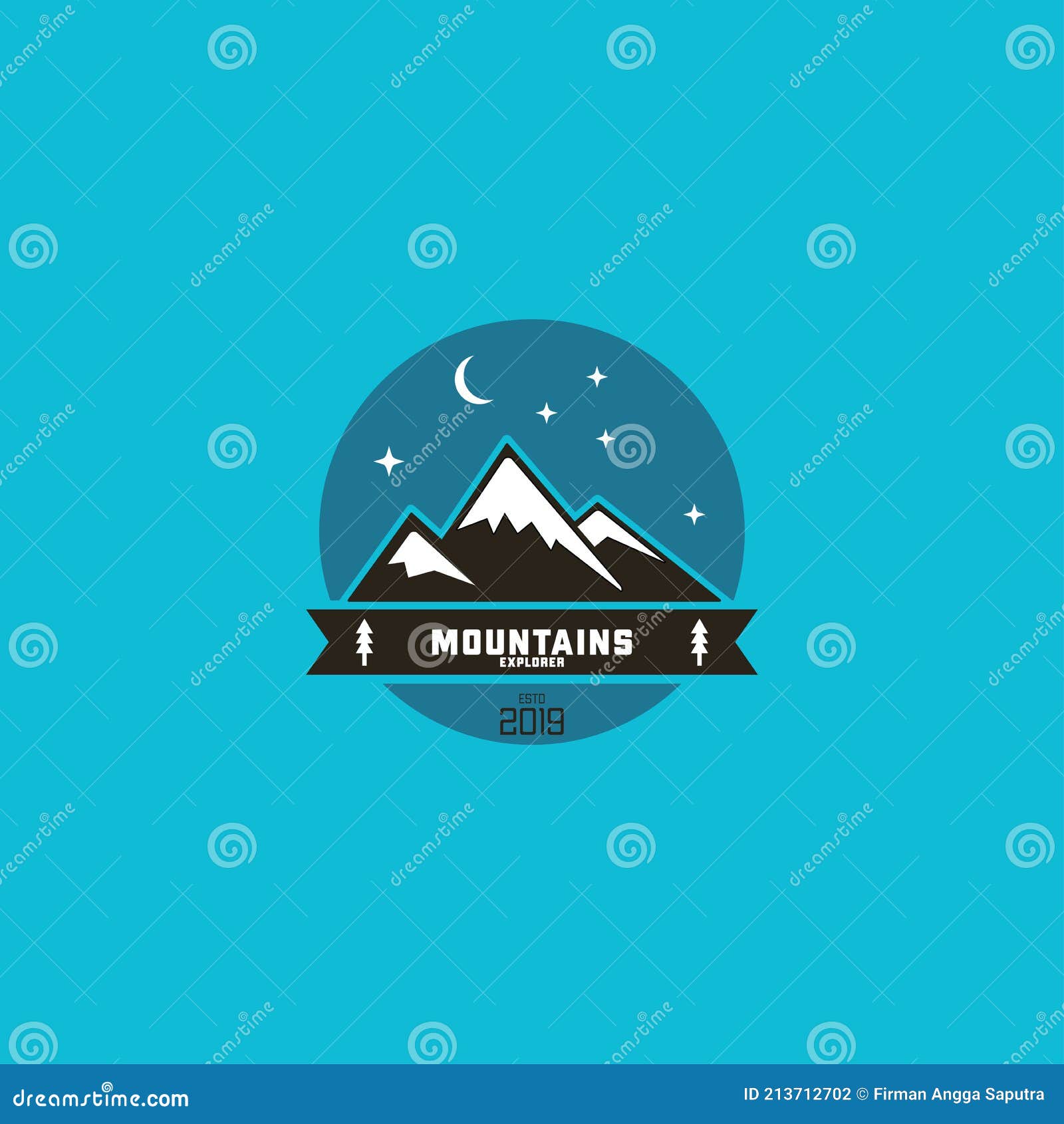 Mountain Explorer Logo Inspirations Template Stock Vector ...