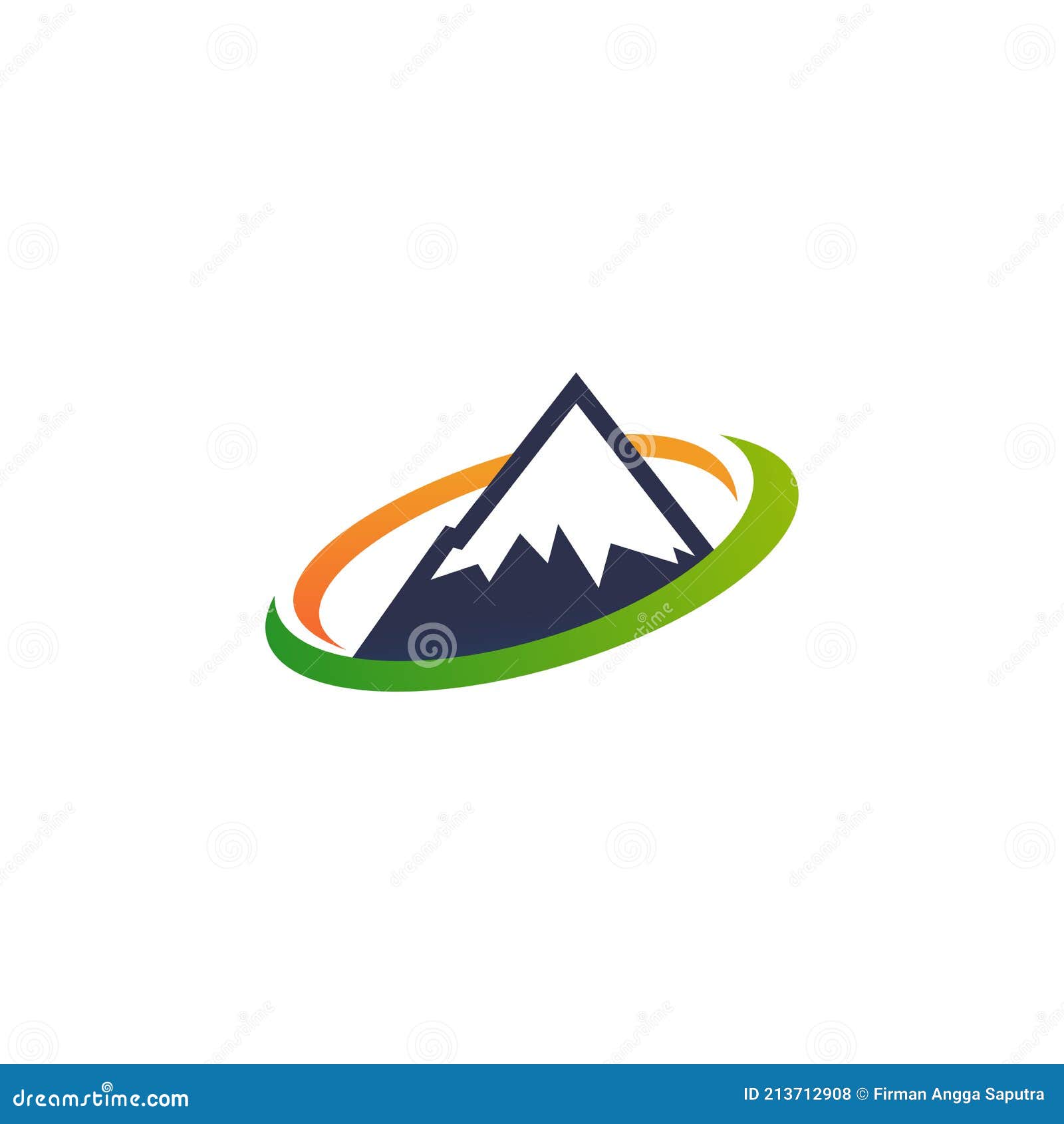 Mountain Explorer Logo Inspirations Template Stock Vector ...
