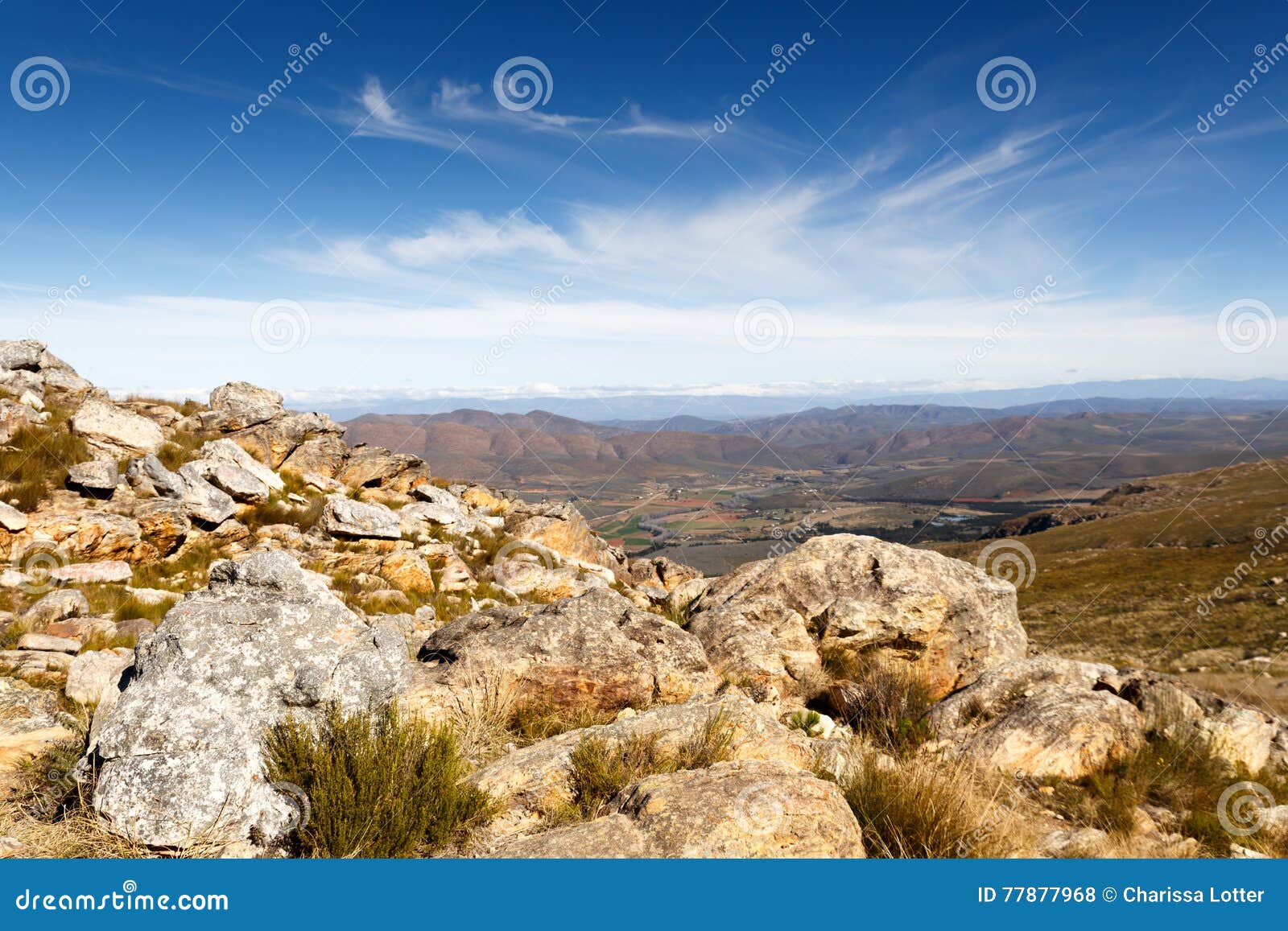 Mountain - Swartberg Nature Reserve Stock Image | CartoonDealer.com ...