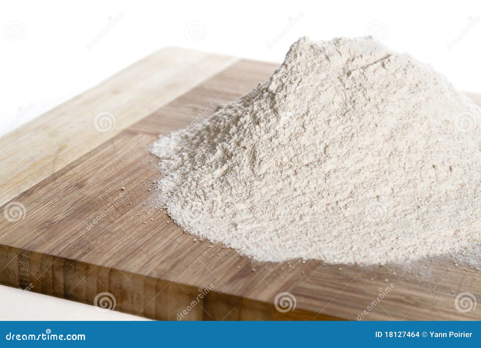 Mountain of flour stock photo. Image of still, meal, bake - 18127464
