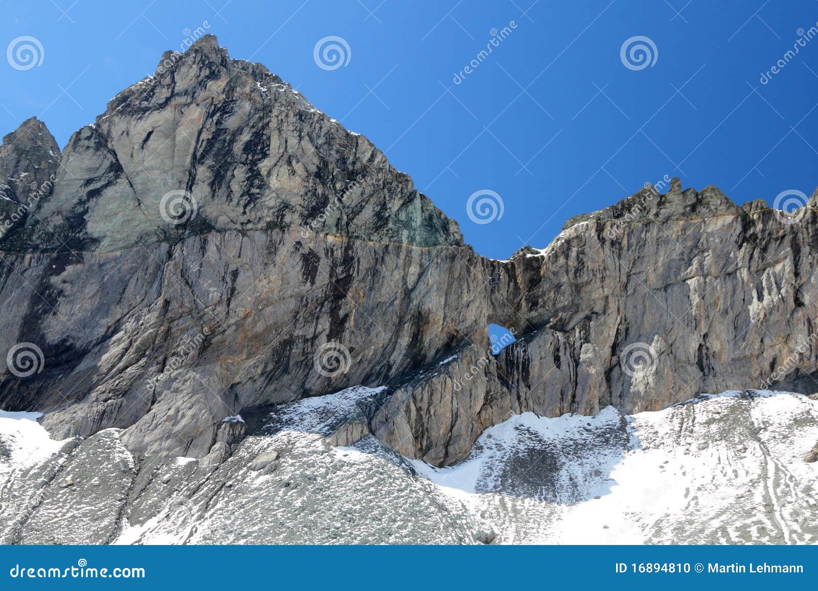 Mountain Formation Stock Photo - Image: 16894810