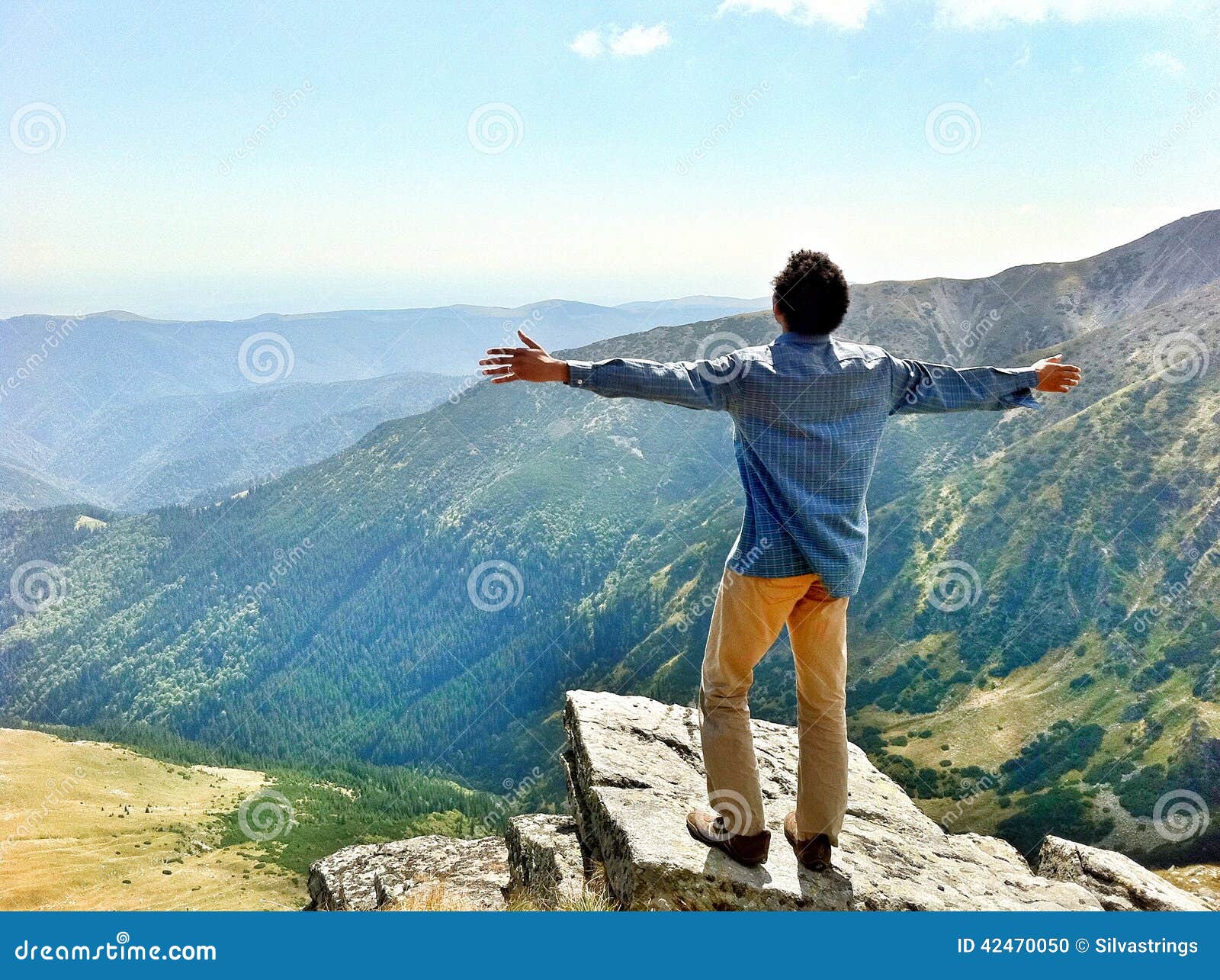 Mountain embrace stock photo. Image of hill, mountainous - 42470050
