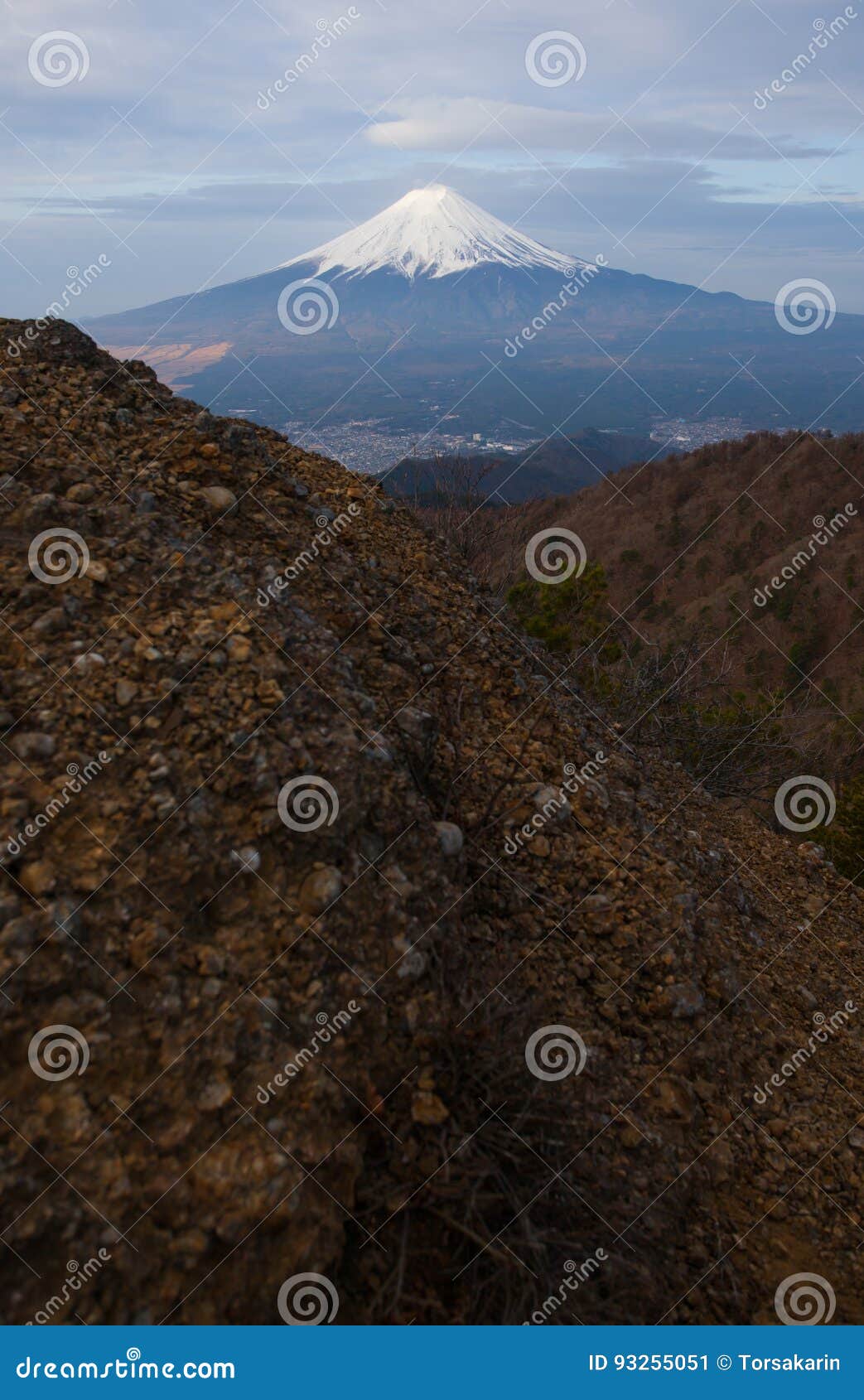 Mountain Fuji stock image. Image of nature, fujiyoshida - 93255051
