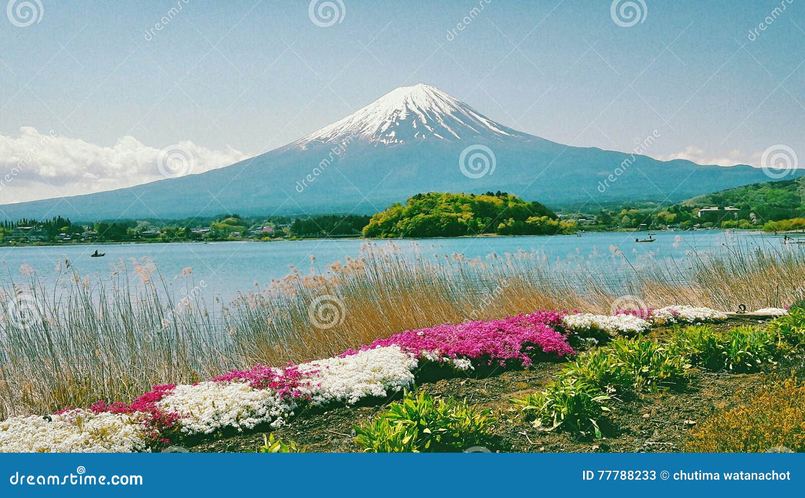 Mountain stock image. Image of sunshine, japan, warm - 77788233