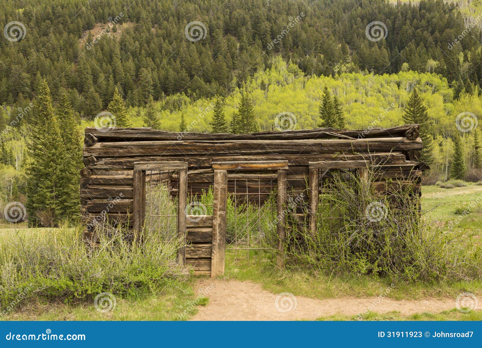 Mountain Ghost Town stock image. Image of city, empty - 31911923