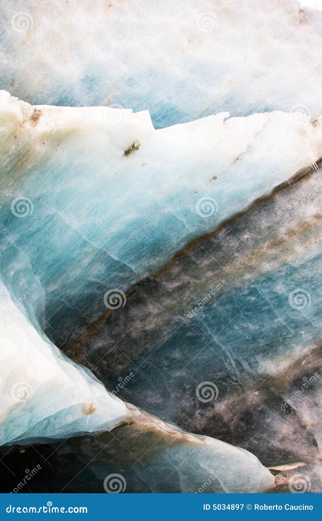 Mountain glacier texture stock image. Image of cold, freeze - 5034897