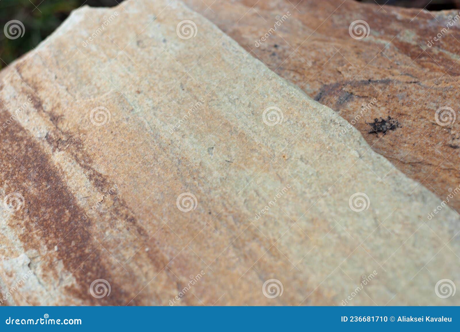 A Mountain of Gold, Red Stones from Shale Rocks Stock Photo - Image of ...