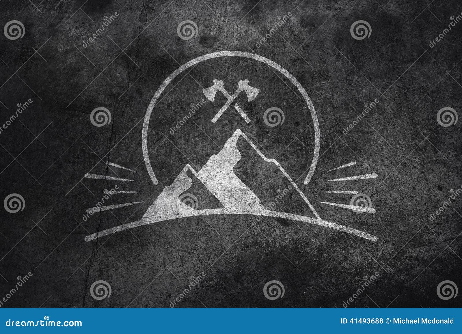 Axe Cracked Wall Stock Photos - Free & Royalty-Free Stock Photos from ...