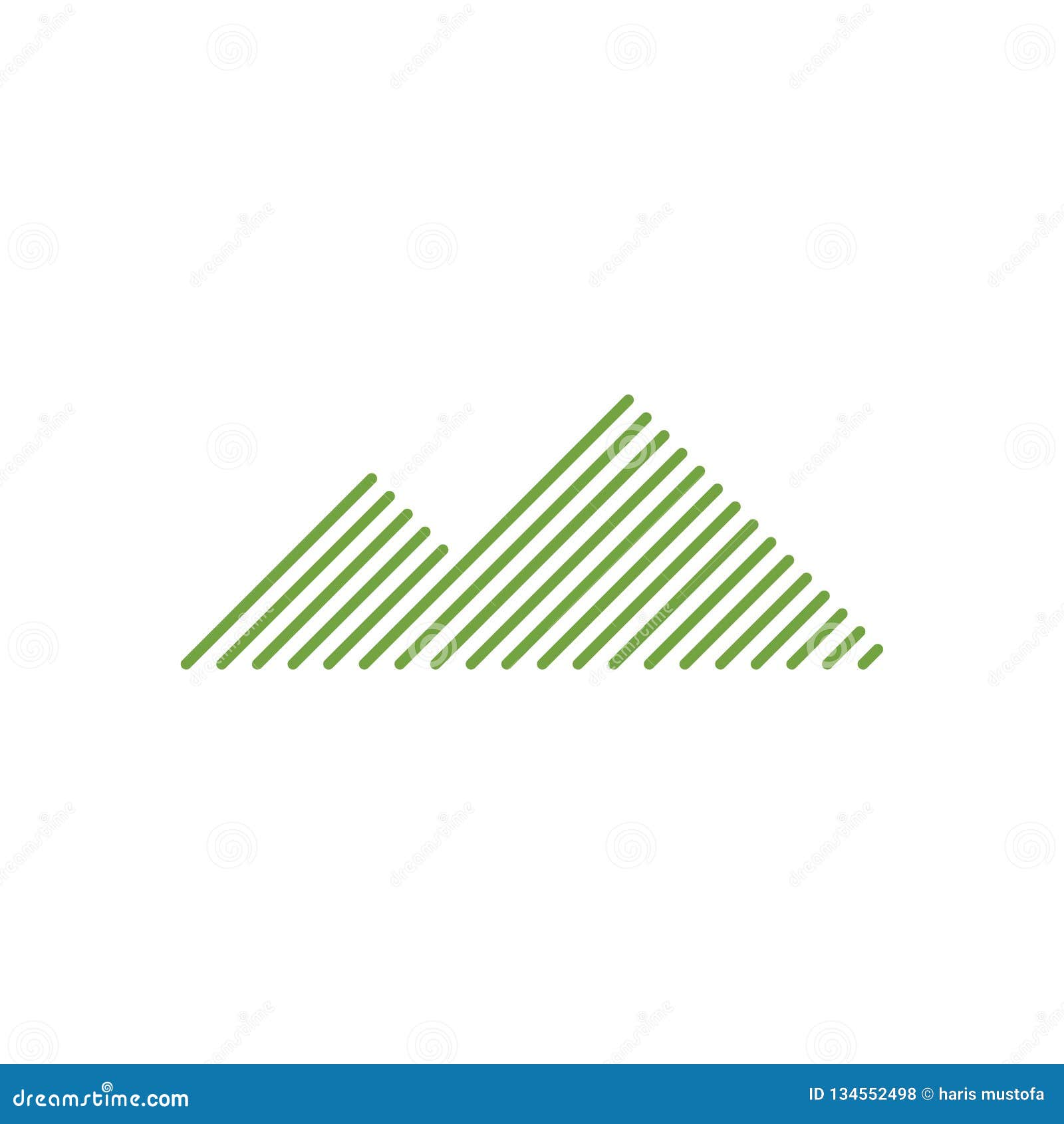 Mountain Graphic Design Template Stock Vector - Illustration of peak ...