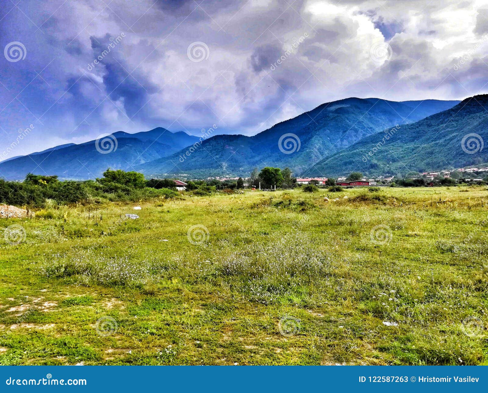 Mountain, nature, Dupnitsa stock image. Image of nature - 122587263