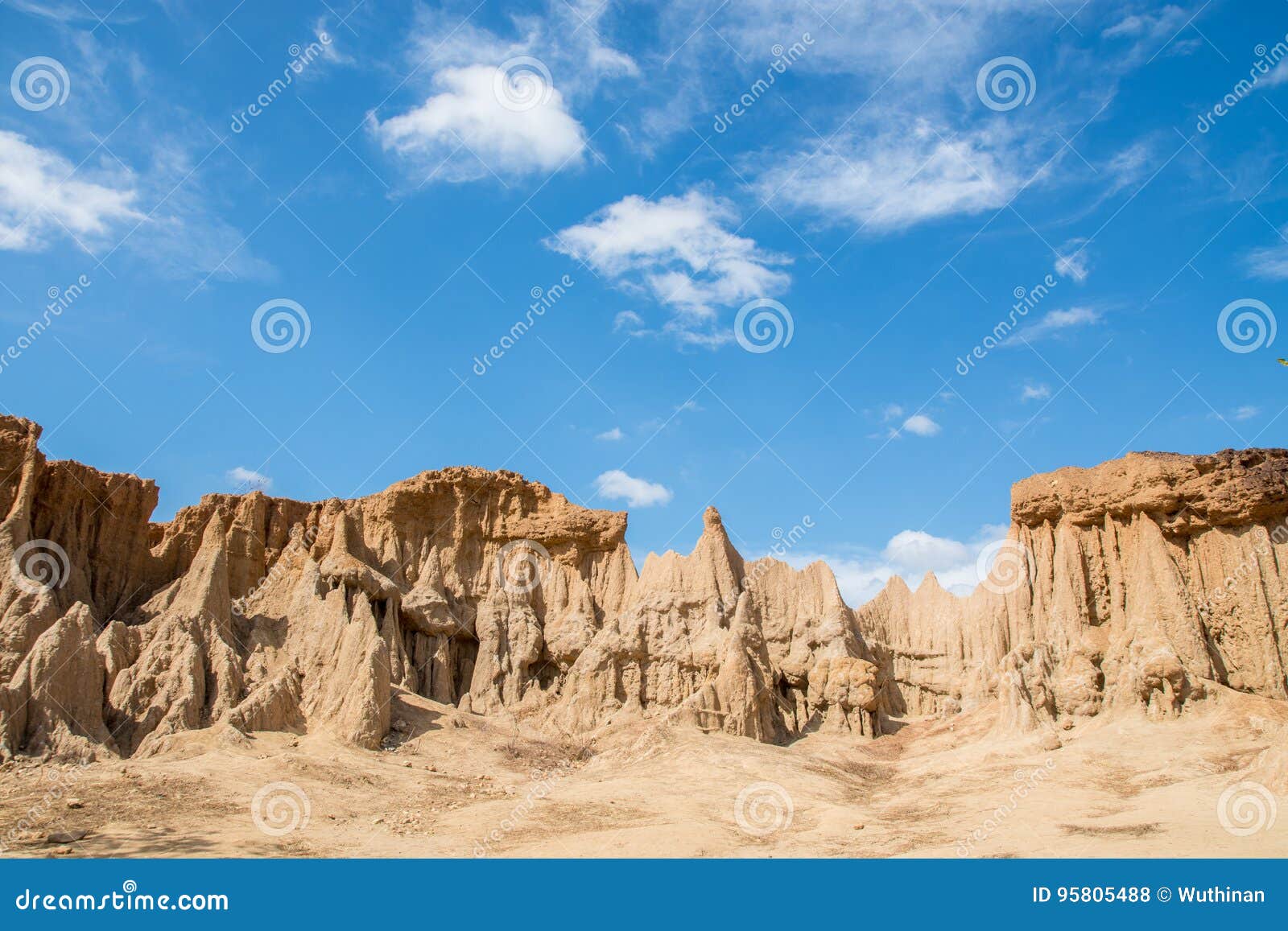 Mountain grounding stock photo. Image of blue, rocks - 95805488