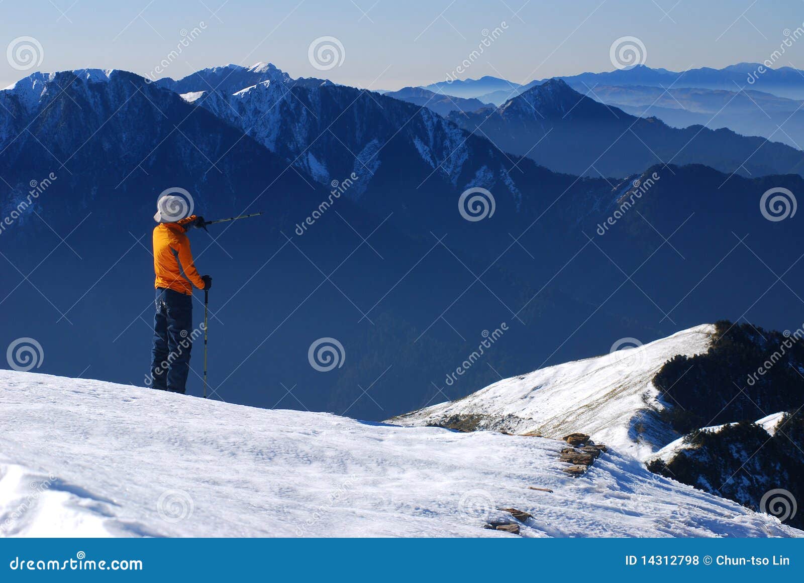 Mountain guide stock photo. Image of guide, journey, hiking - 14312798